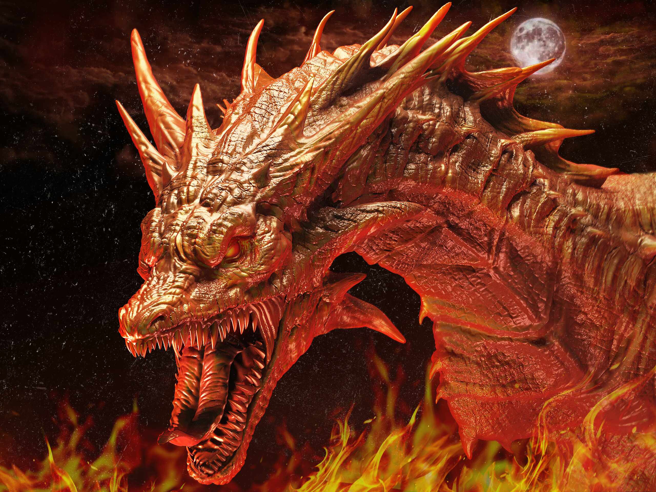Spyrus The Dragon (Game Of Thrones Inspired) - ZBrushCentral