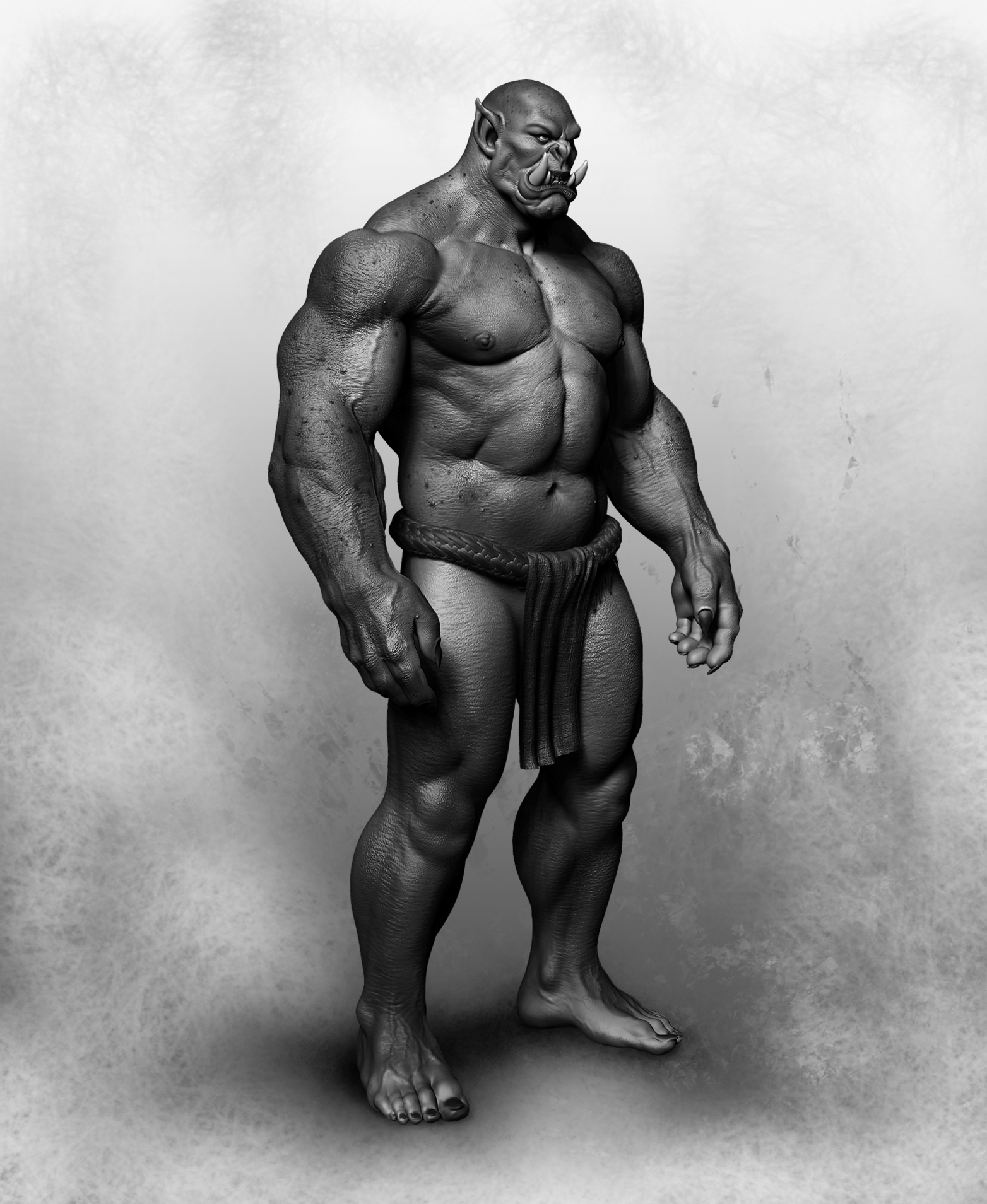 orc body