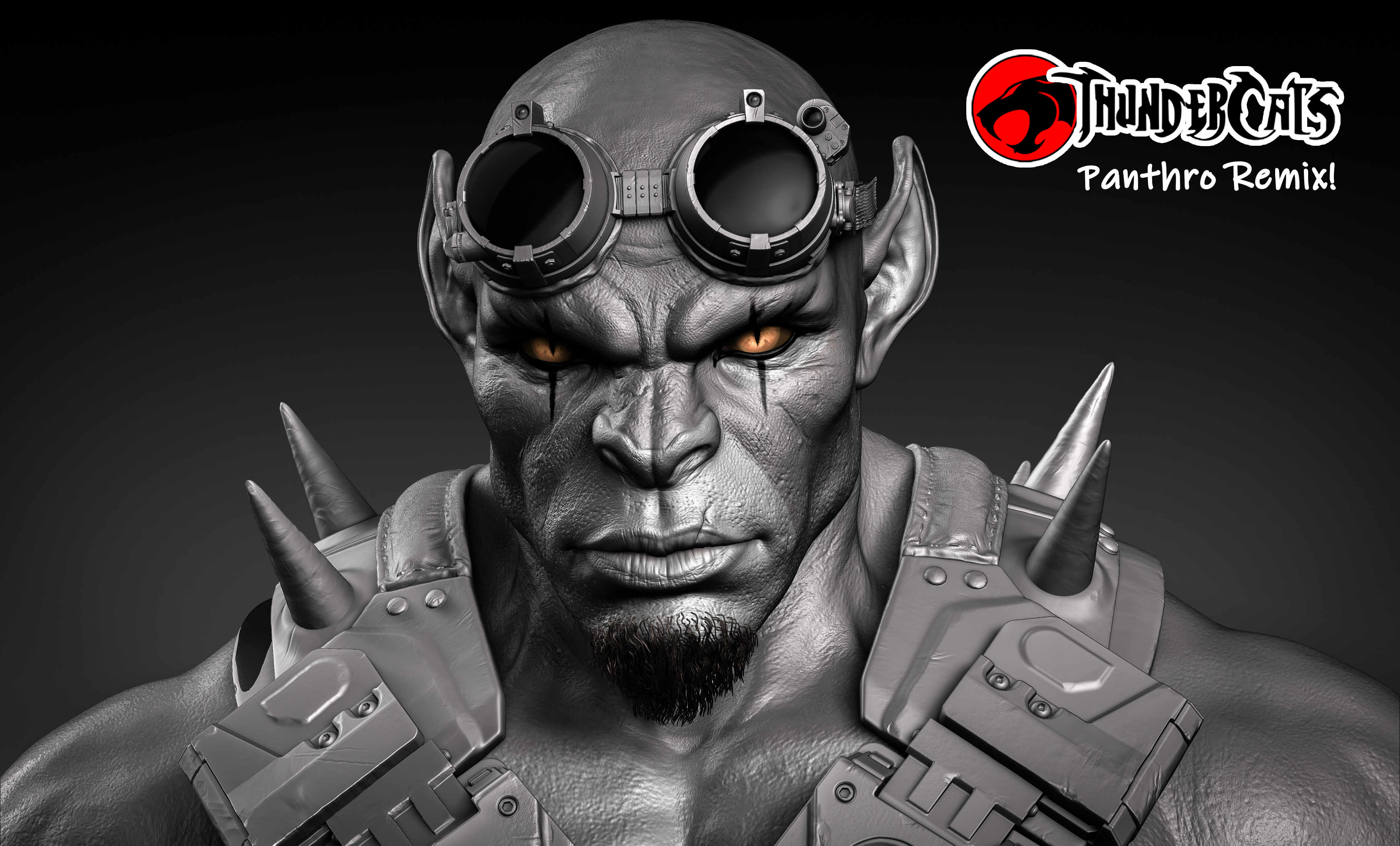 Thundercats Panthro Fanart - ZBrushCentral