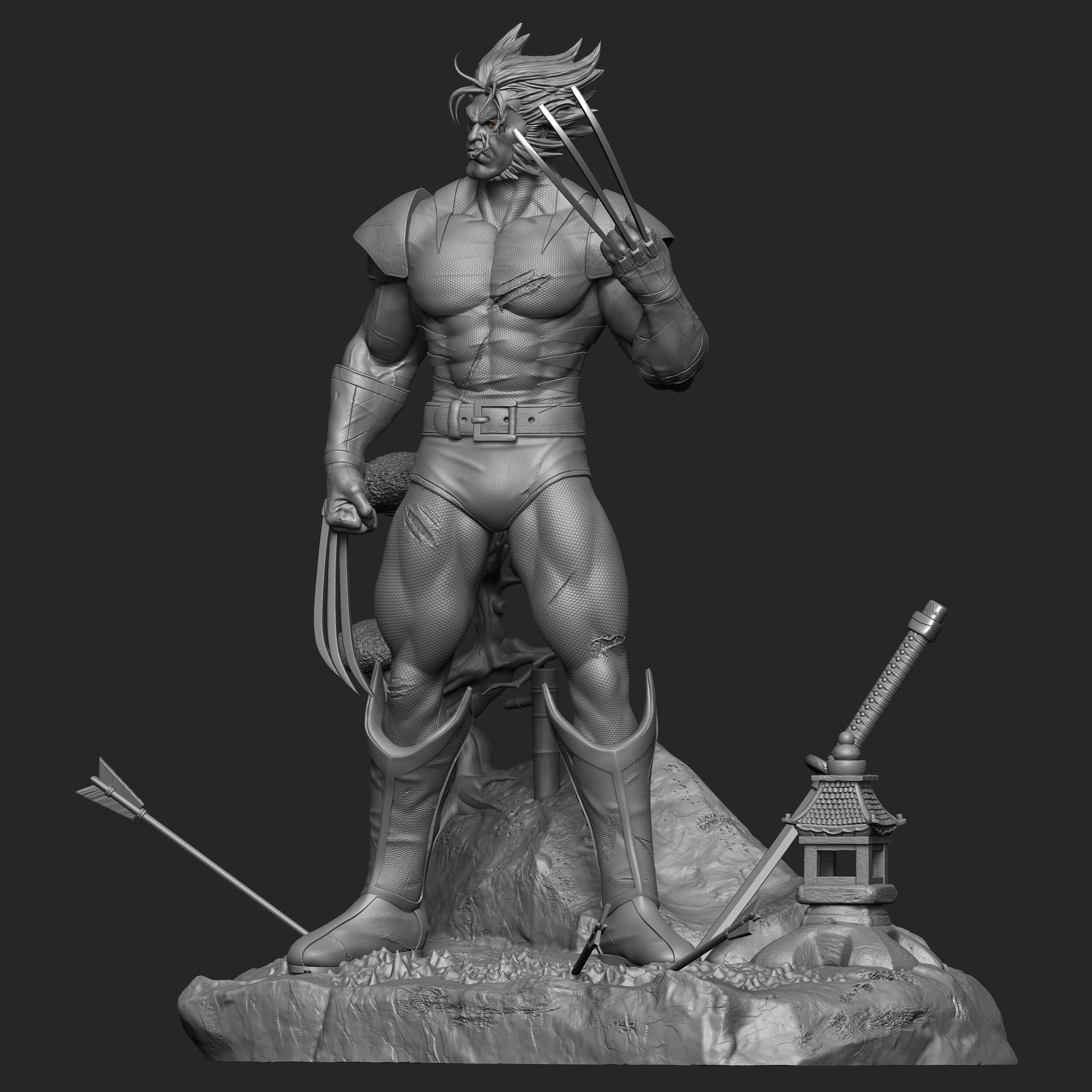 The Wolverine - ZBrushCentral