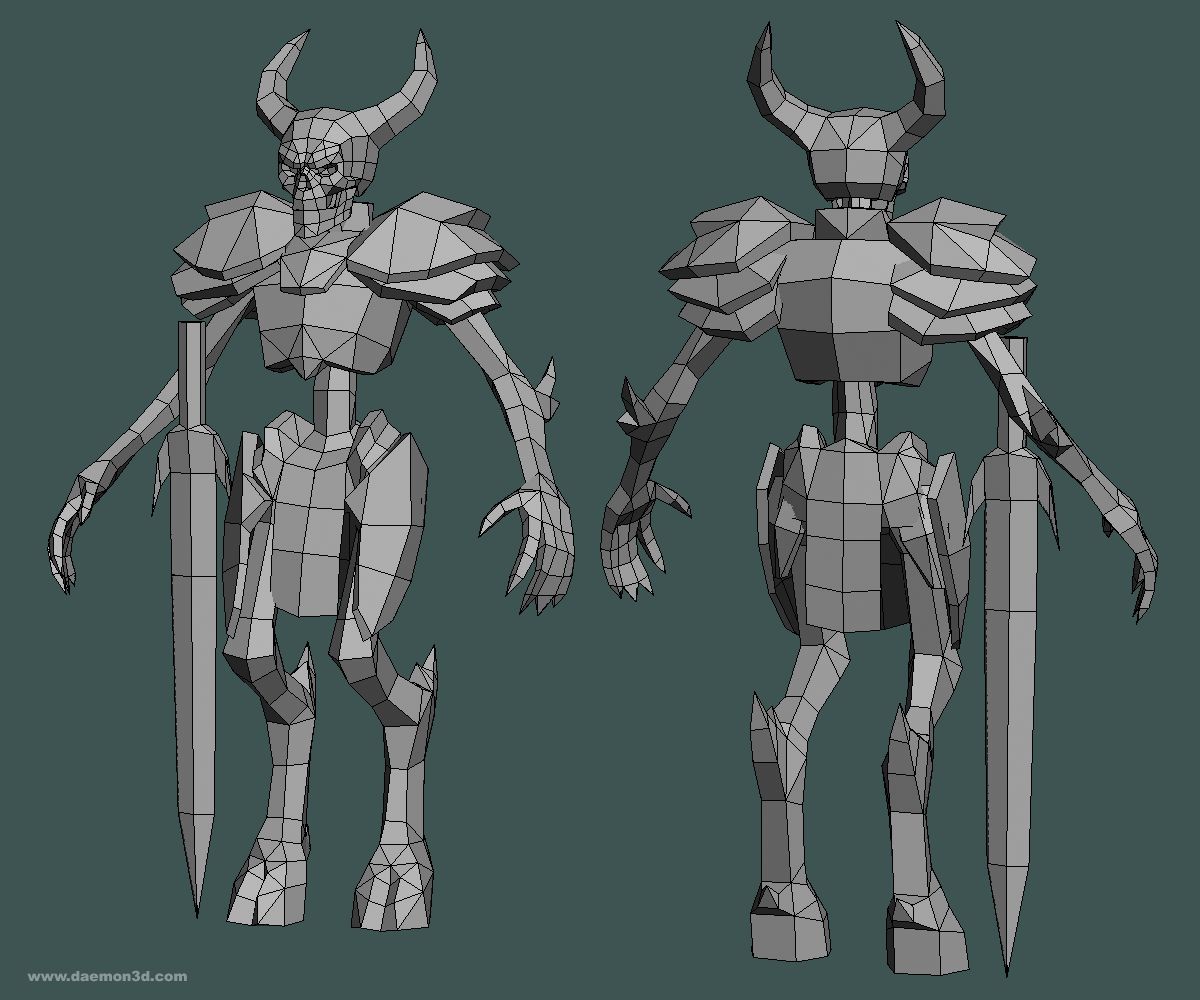 Game Art, character - ZBrushCentral