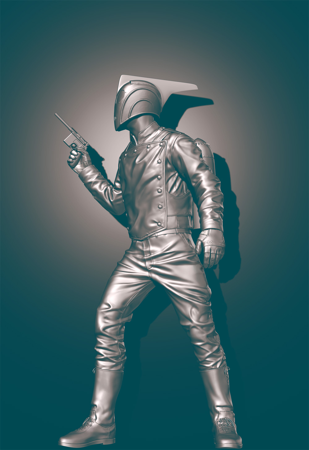 The Rocketeer - ZBrushCentral