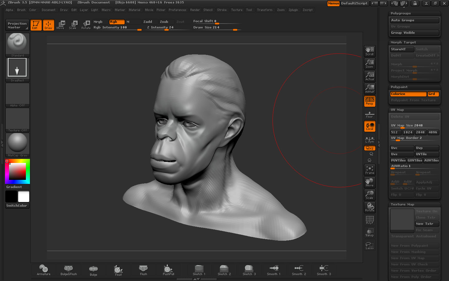 As I can make a texture as from Bodypaint?? Please help!! - ZBrushCentral