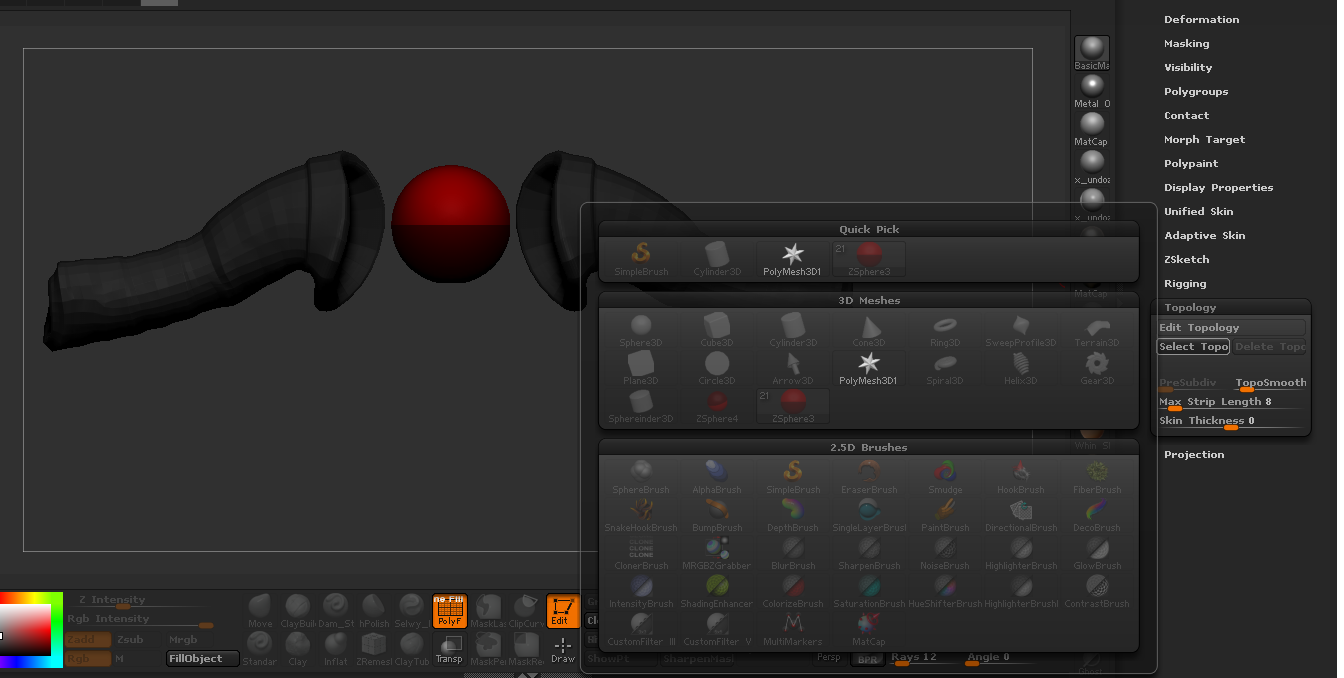 Retopo game model in zbrush - ZBrushCentral