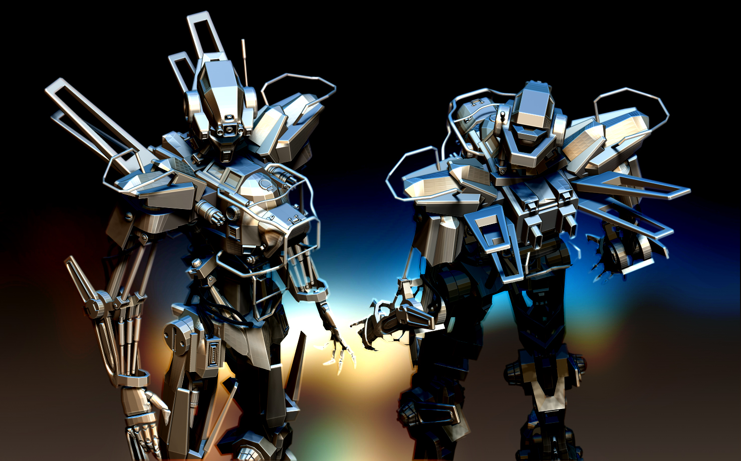 Mecha design - ZBrushCentral