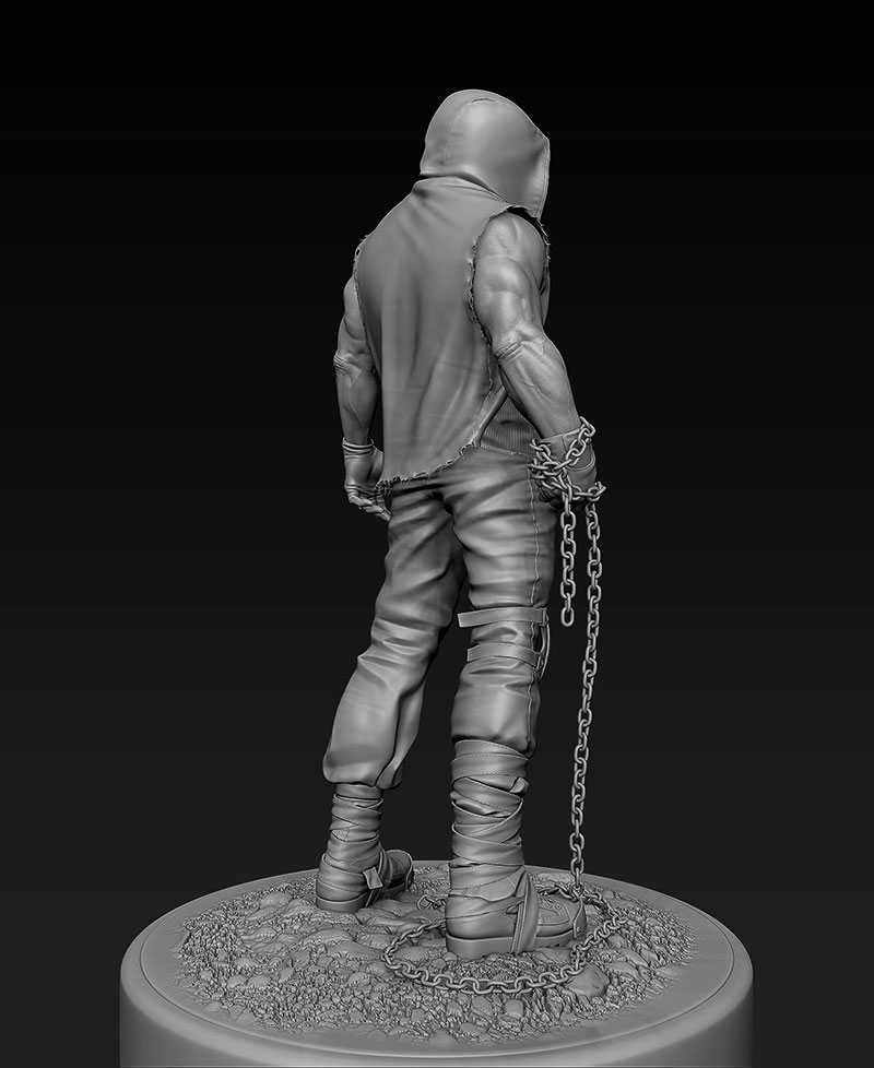 Concept Character for a game - ZBrushCentral