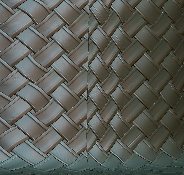 Issue with UV seams and Noisemaker/surface - ZBrushCentral