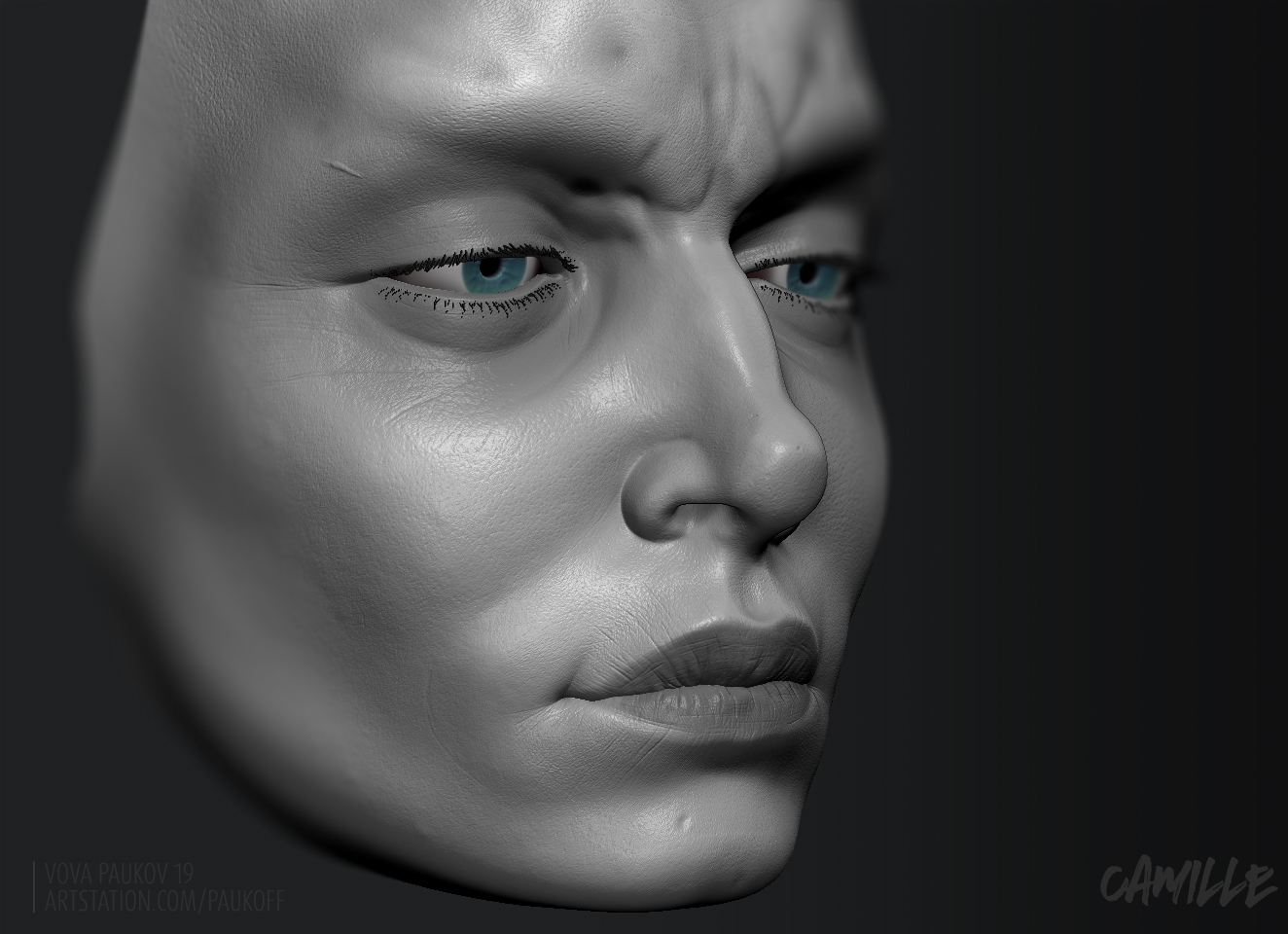 Camille Case - ZBrushCentral