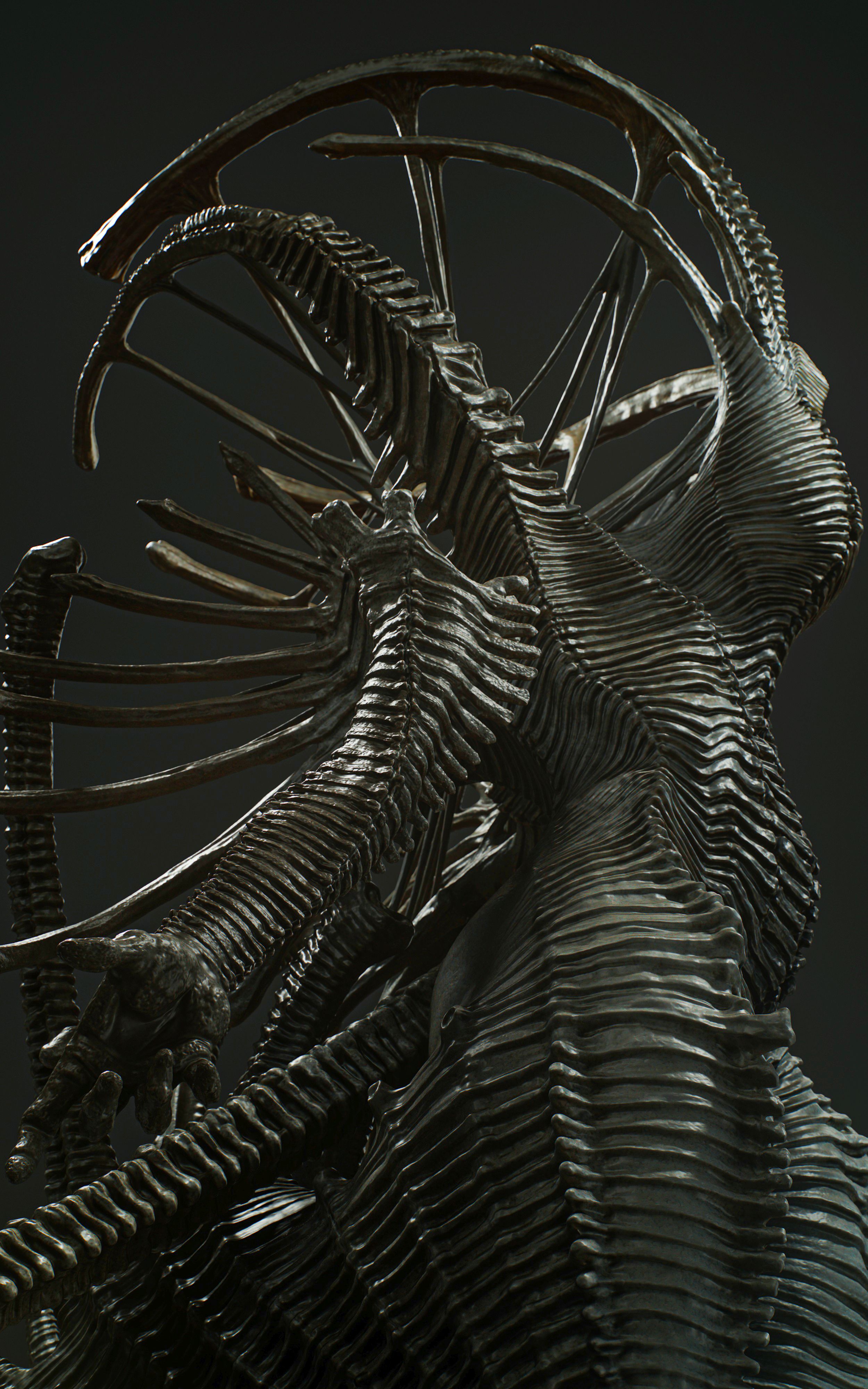 Partially2. Cold Symmetry - ZBrushCentral
