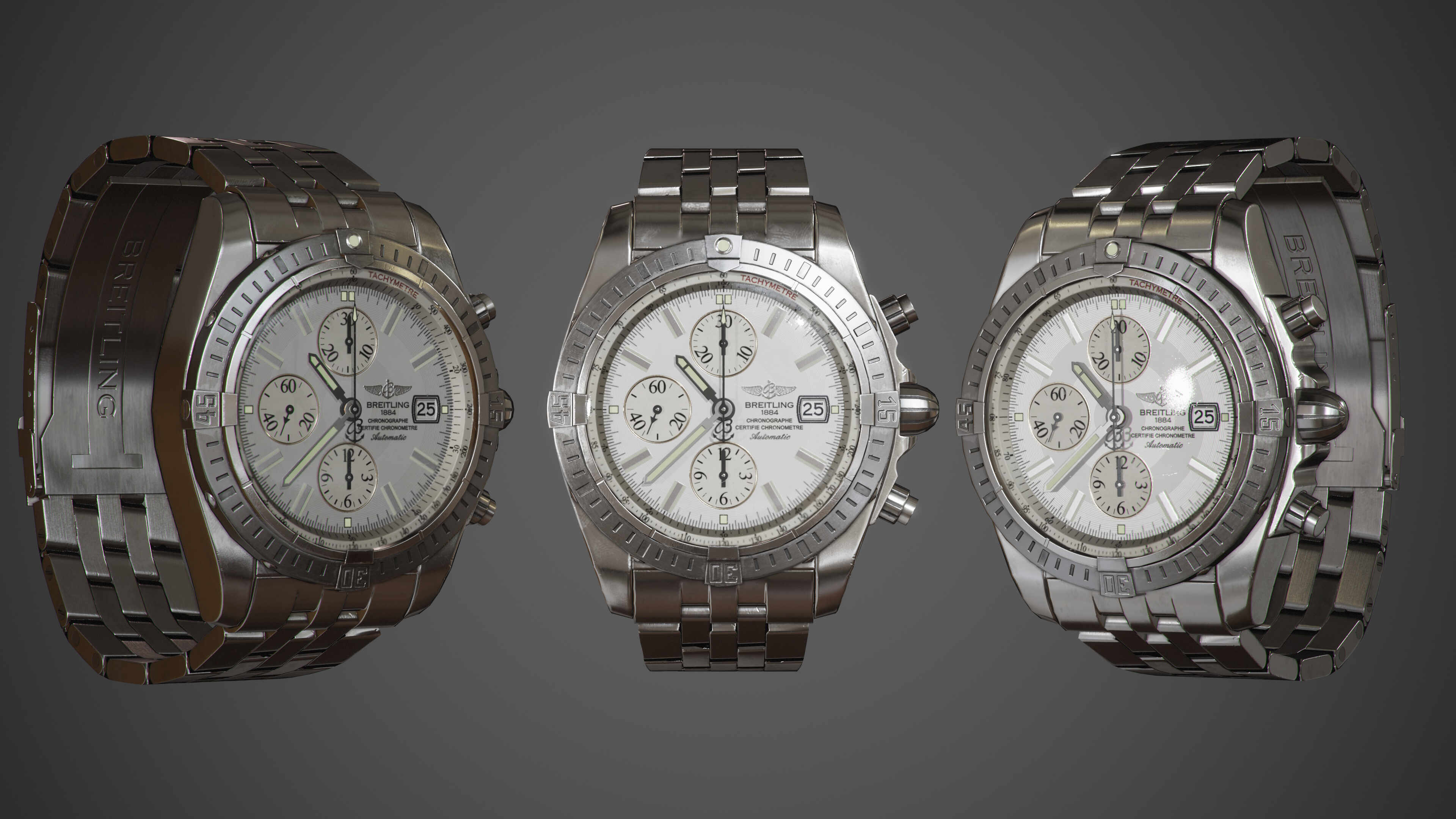 Watch - Game asset - ZBrushCentral