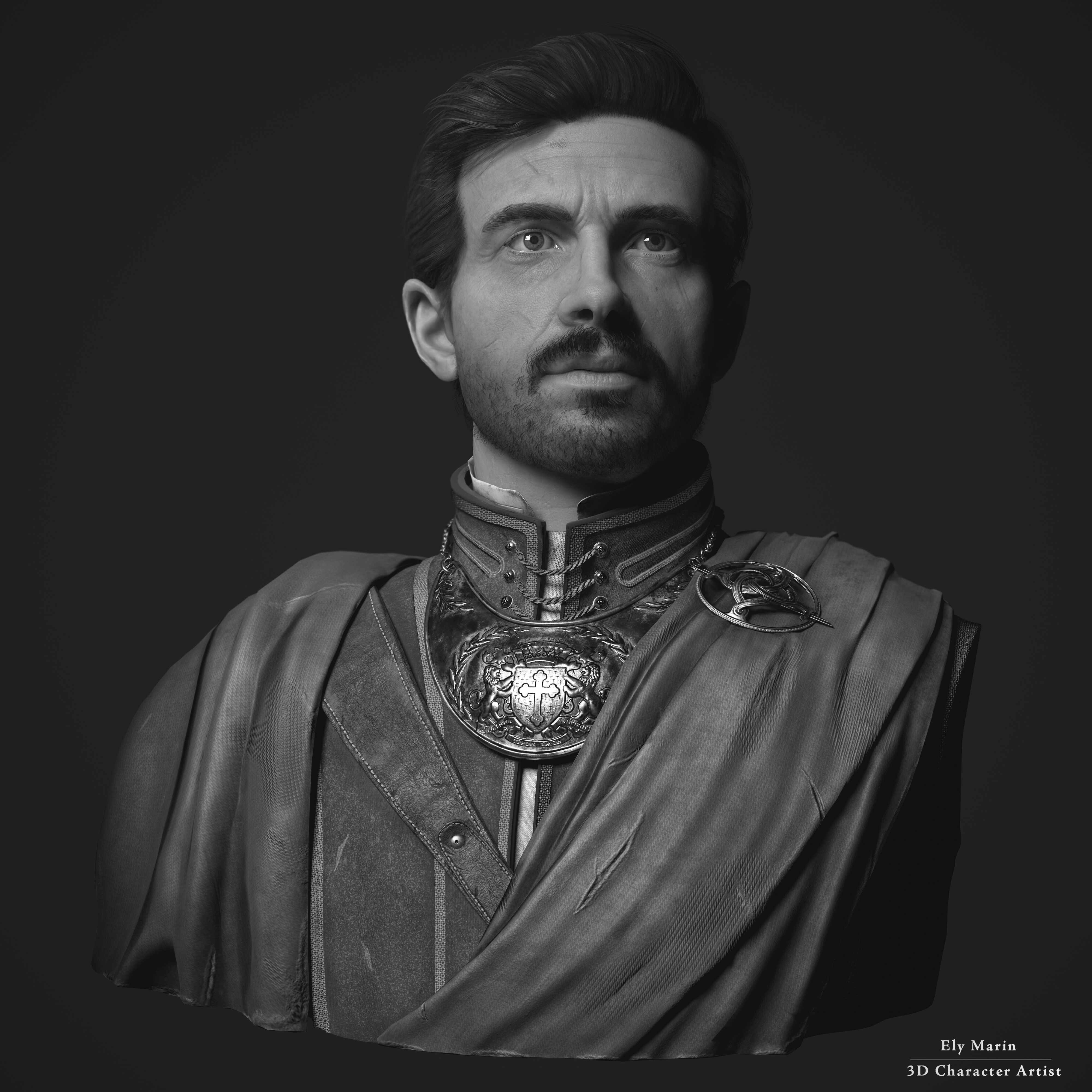 Knight of the Order - ZBrushCentral