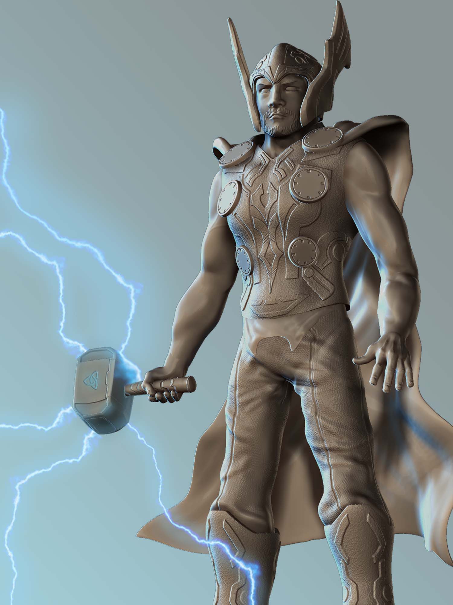 Thor Fan Art - ZBrushCentral