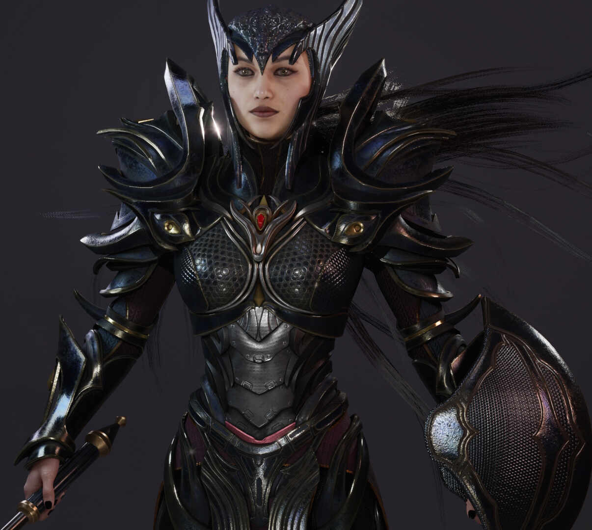 Female Armor - ZBrushCentral