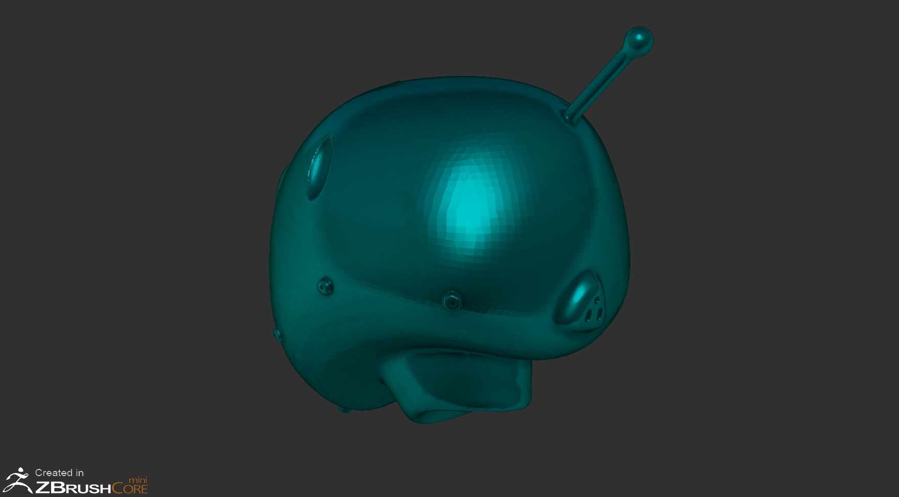 Robot Head - ZBrushCentral