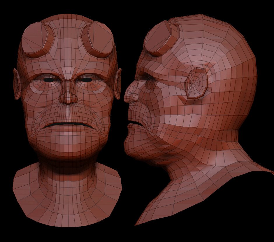 Hellboy Z Wip - ZBrushCentral
