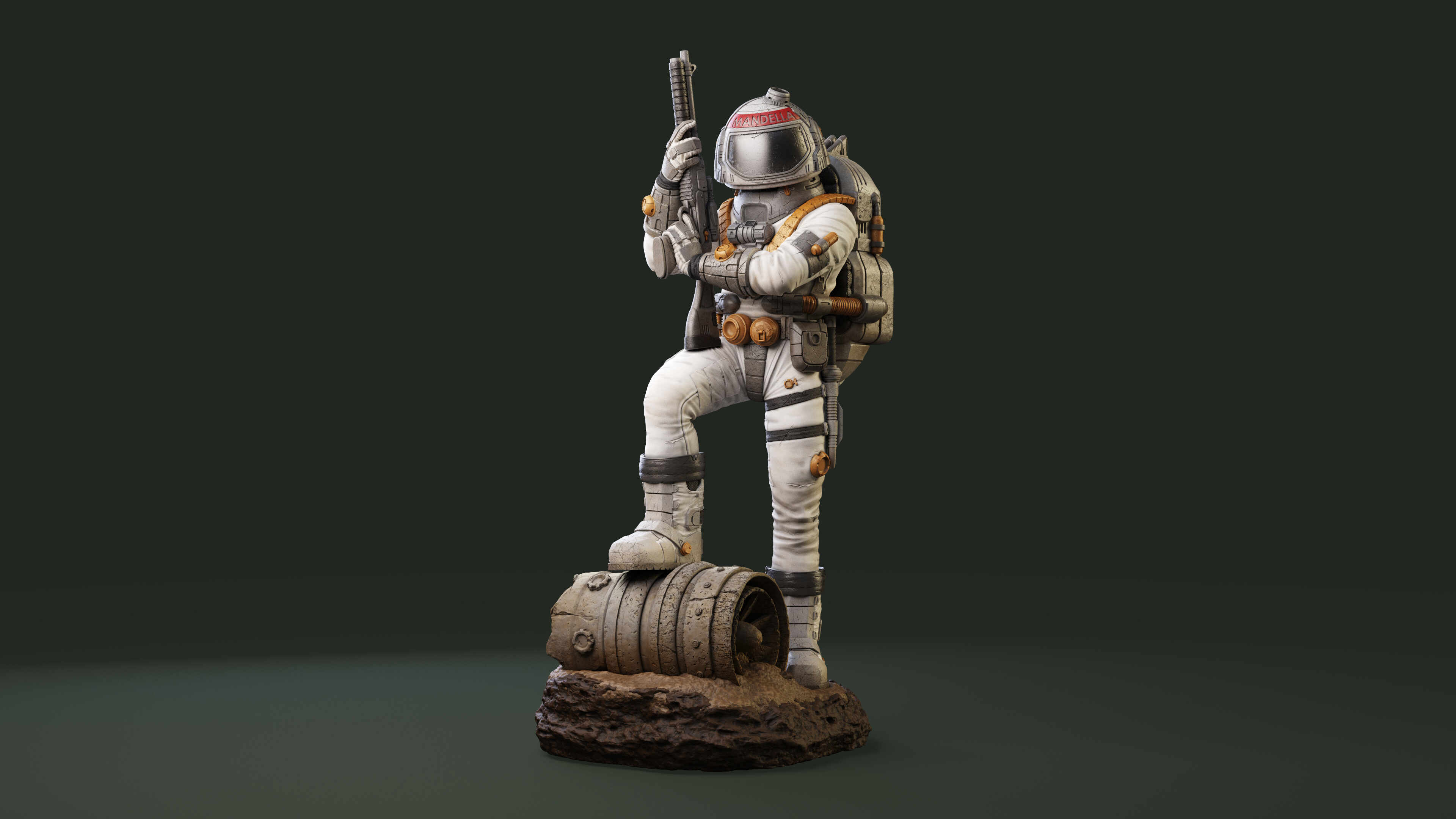 The Forever War - Mandella - ZBrushCentral