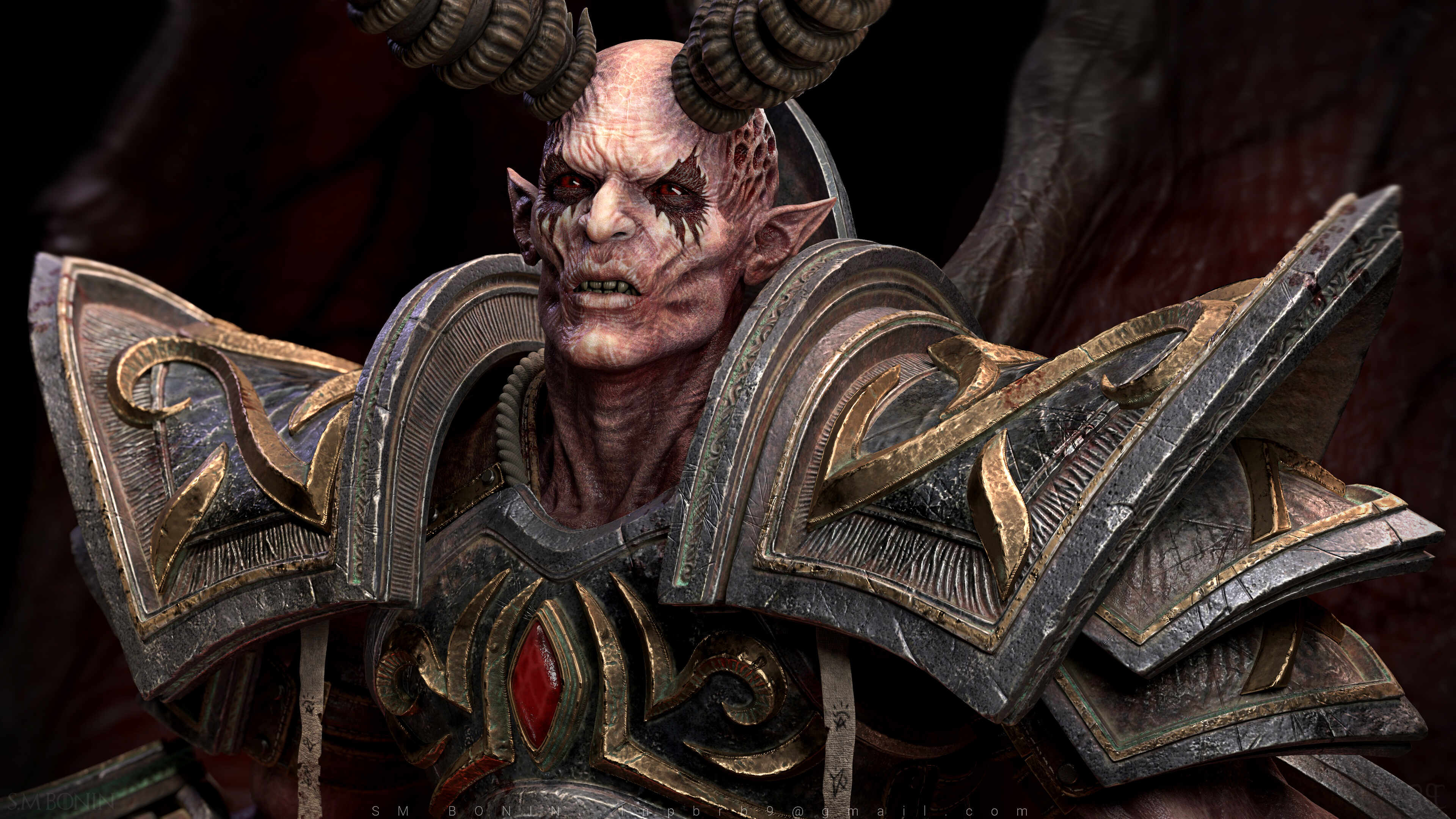 Dread Lord - ZBrushCentral