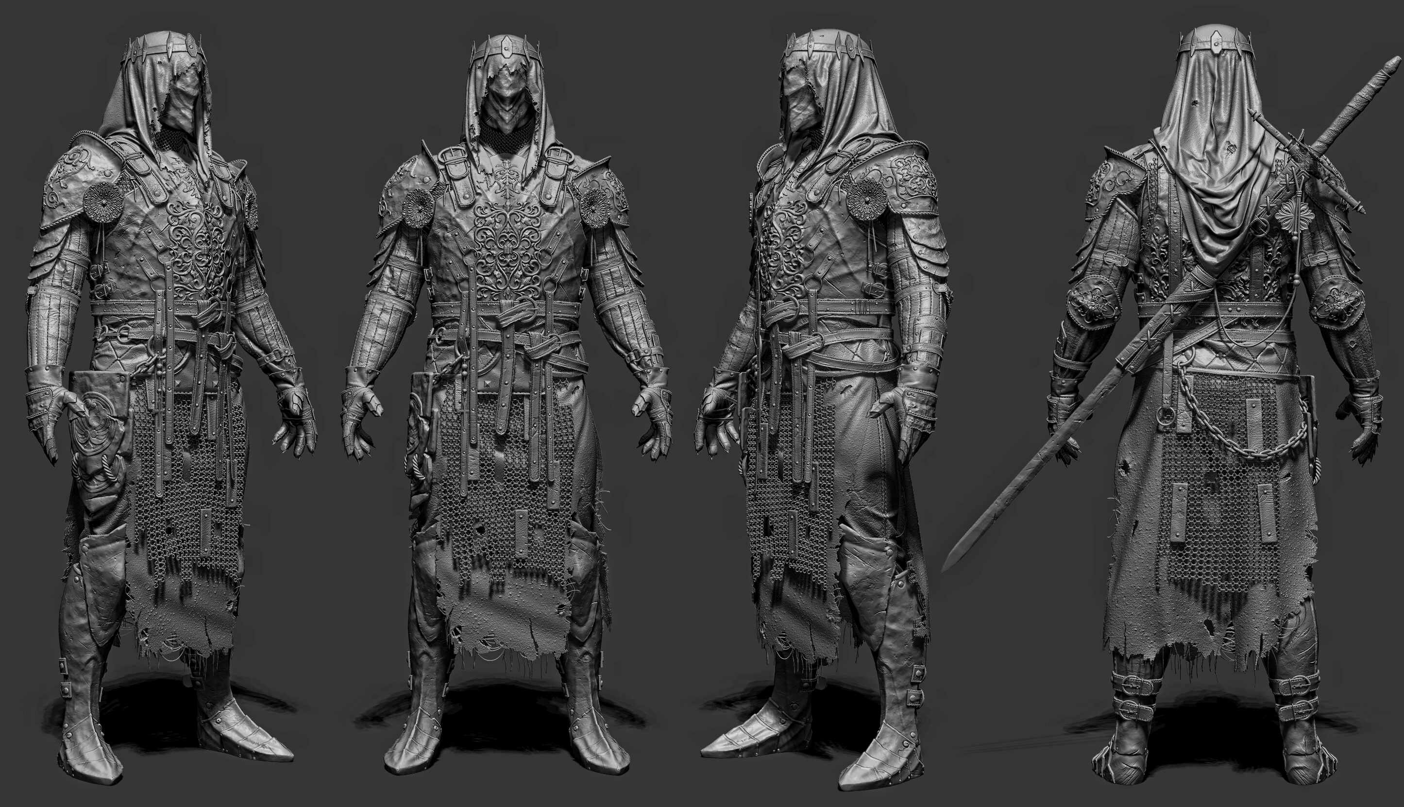 Shadow Knight - ZBrushCentral