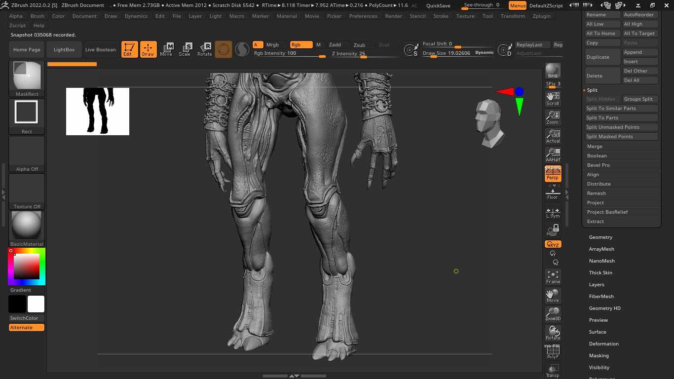 RED MYST - ZBrushCentral