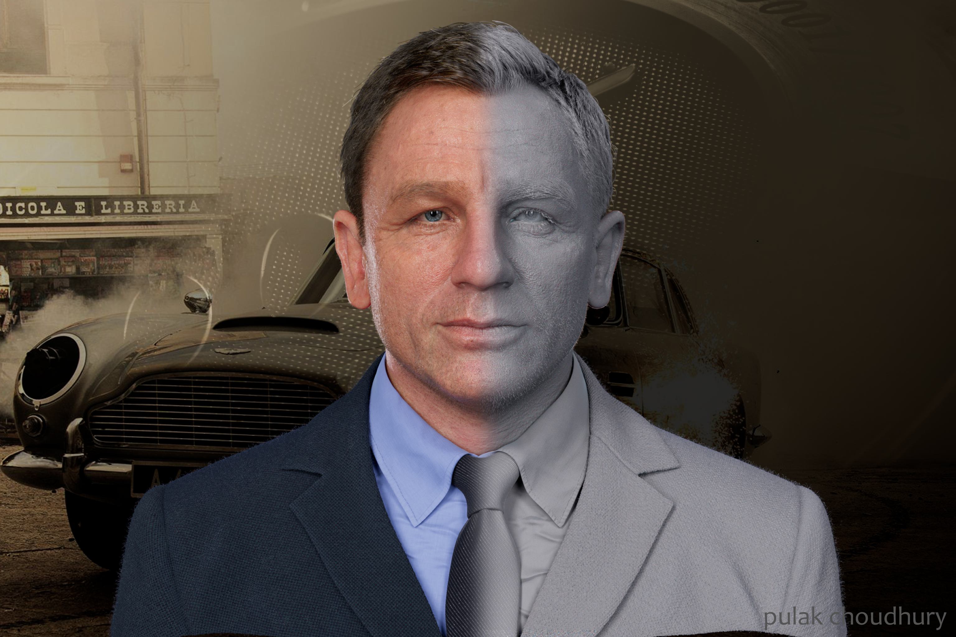 Daniel Craig (007) - ZBrushCentral