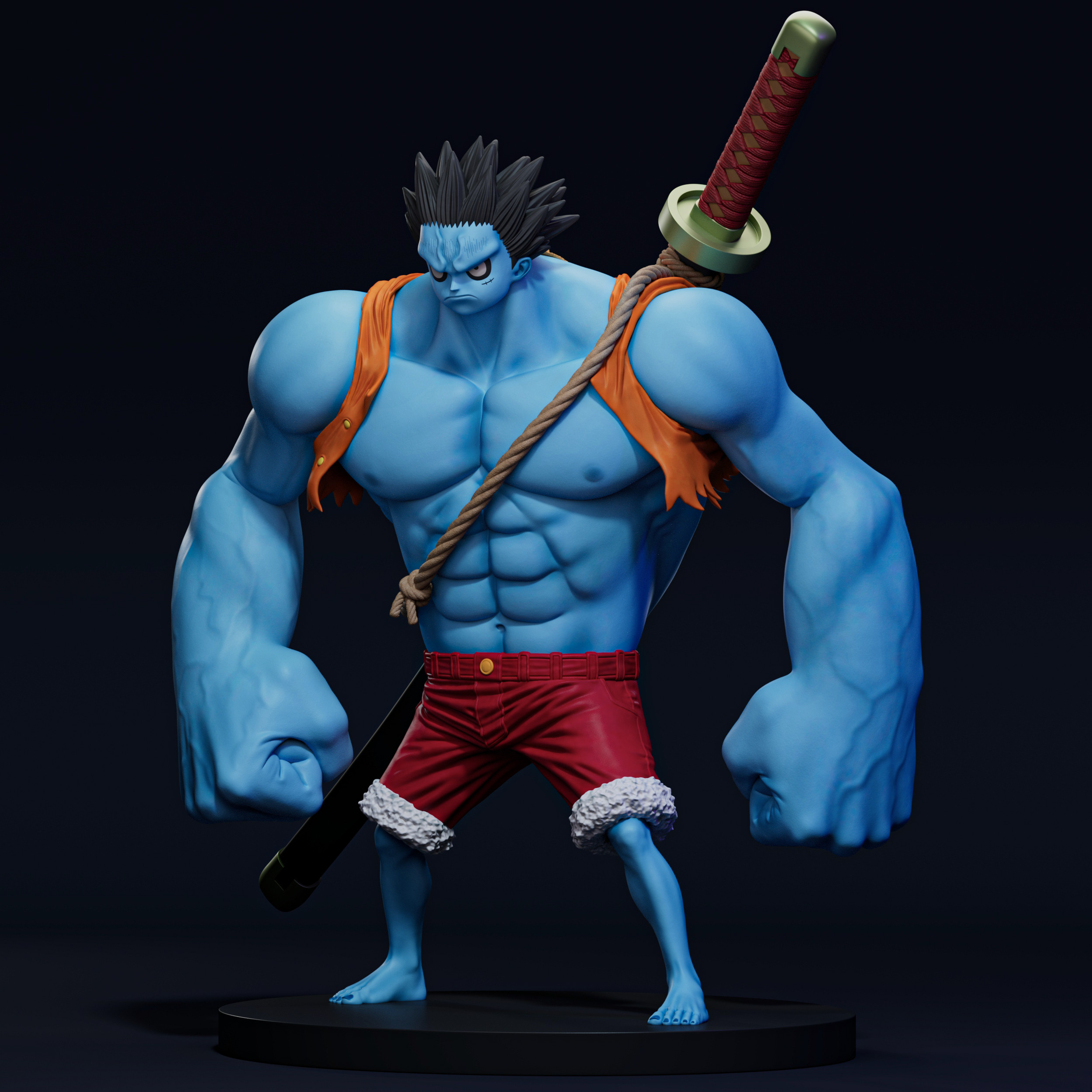 One Piece - Luffy Nightmare - ZBrushCentral