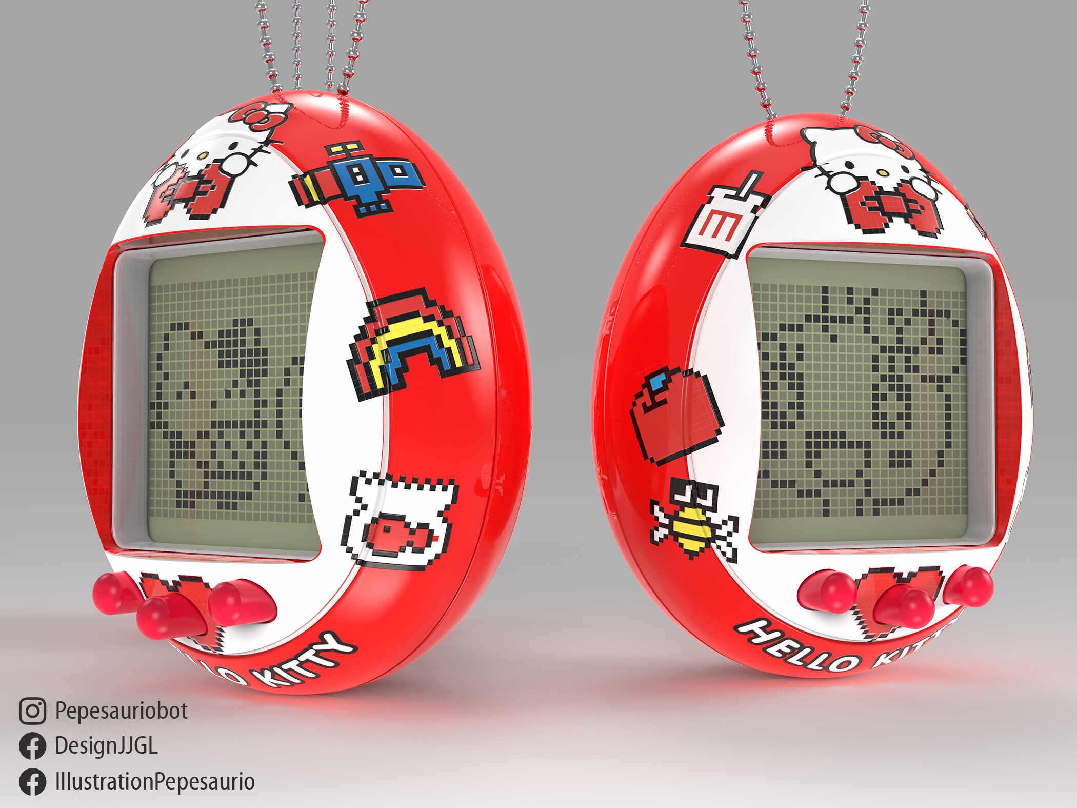 Tamagotchi design - ZBrushCentral