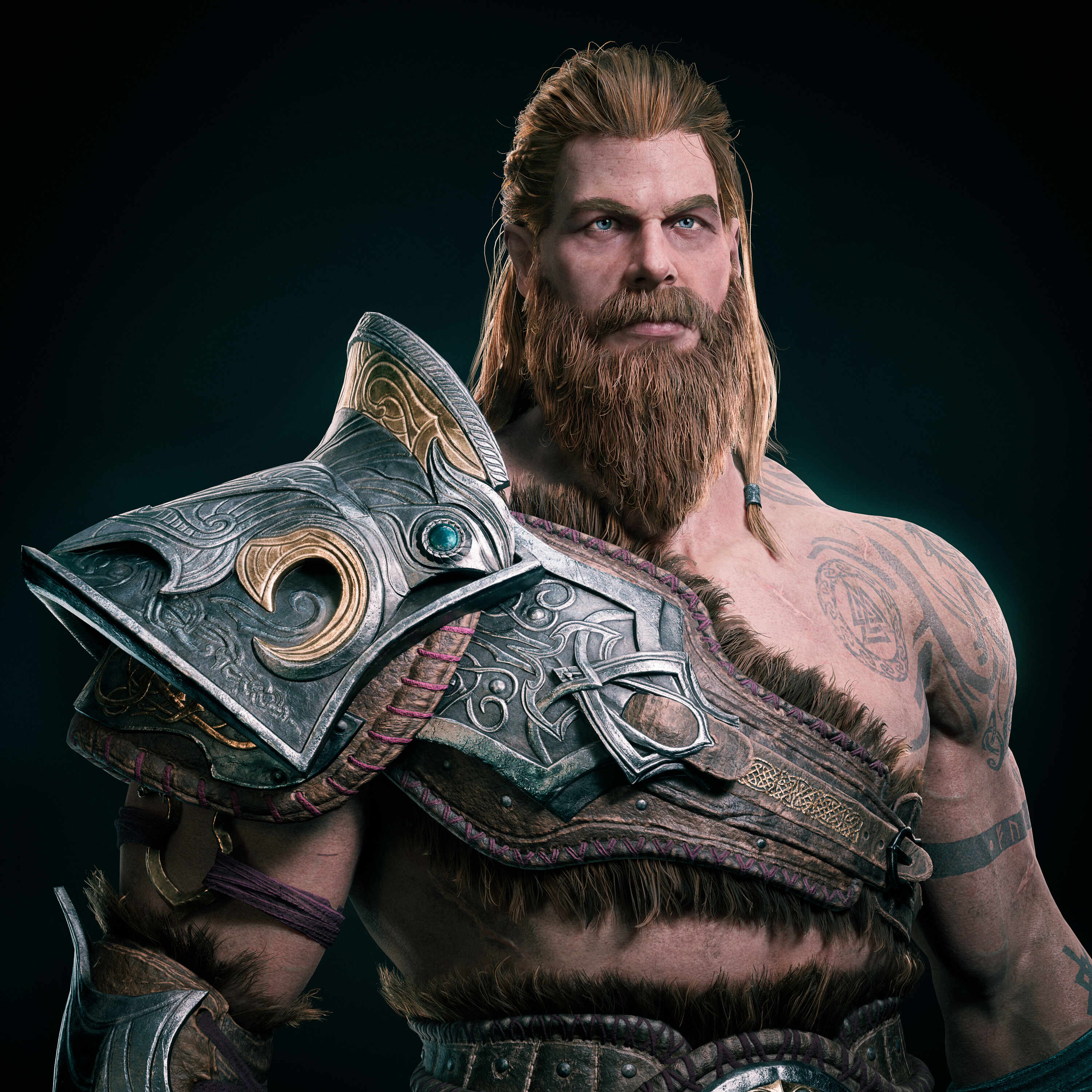 Vidar - The Silent God - ZBrushCentral