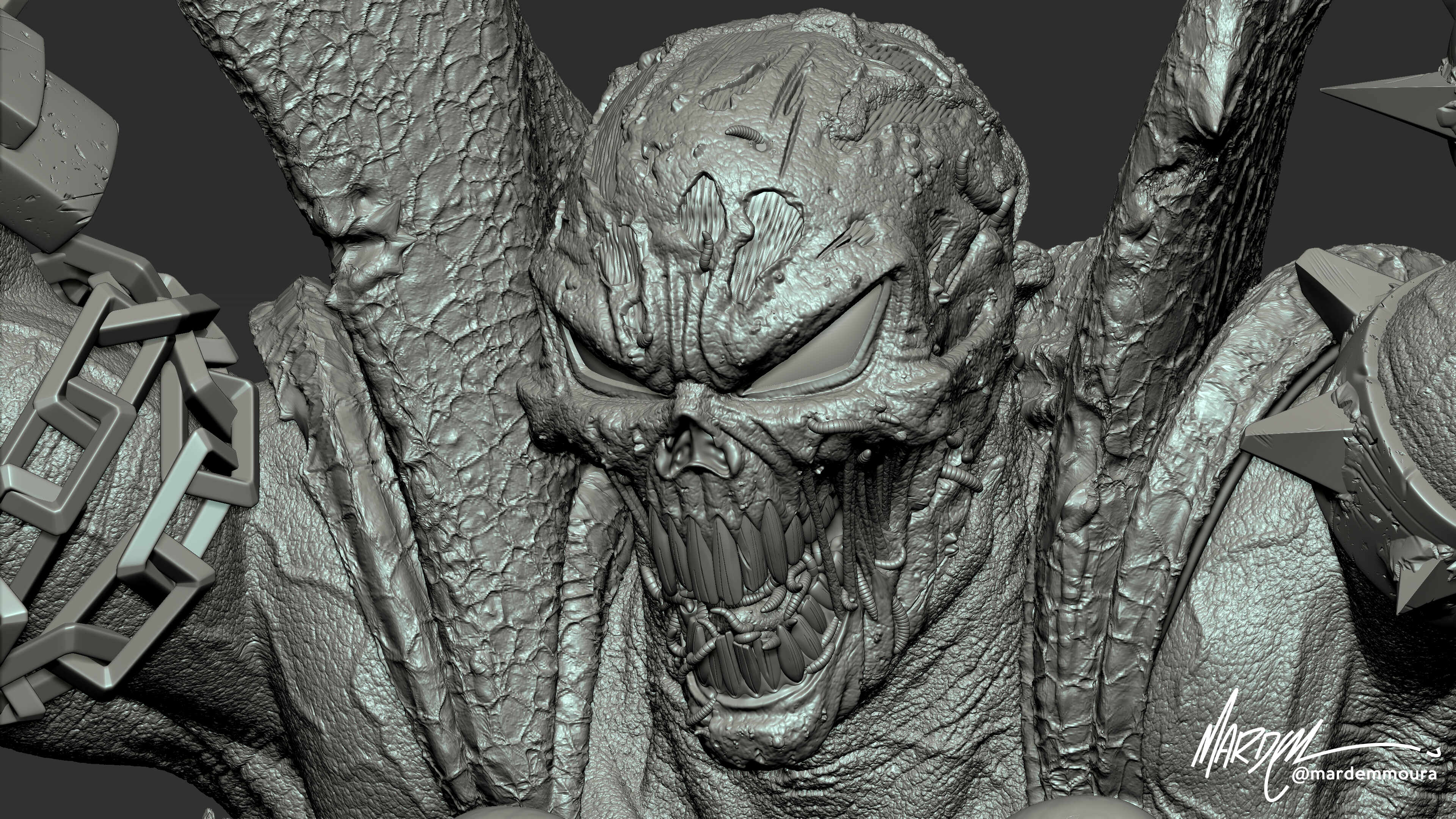 SPAWN | COMICS VERSION - ZBrushCentral