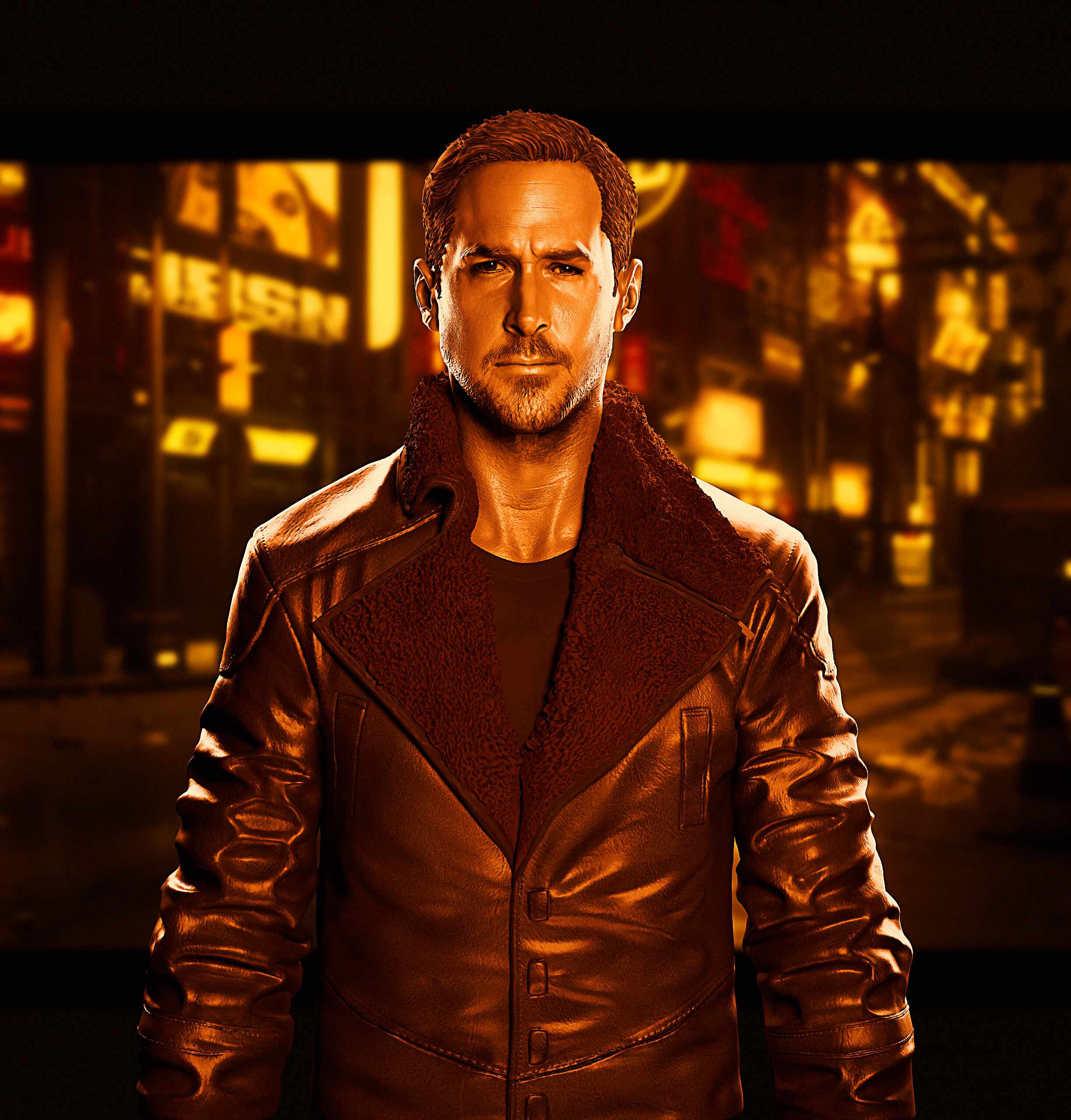 Ryan Gosling/ Officer K Likeness - ZBrushCentral