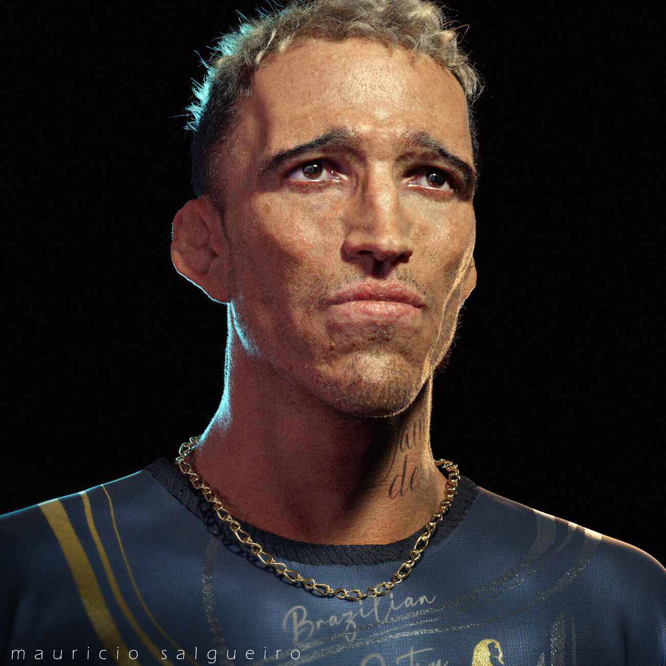 Charles do Bronx Likeness - ZBrushCentral