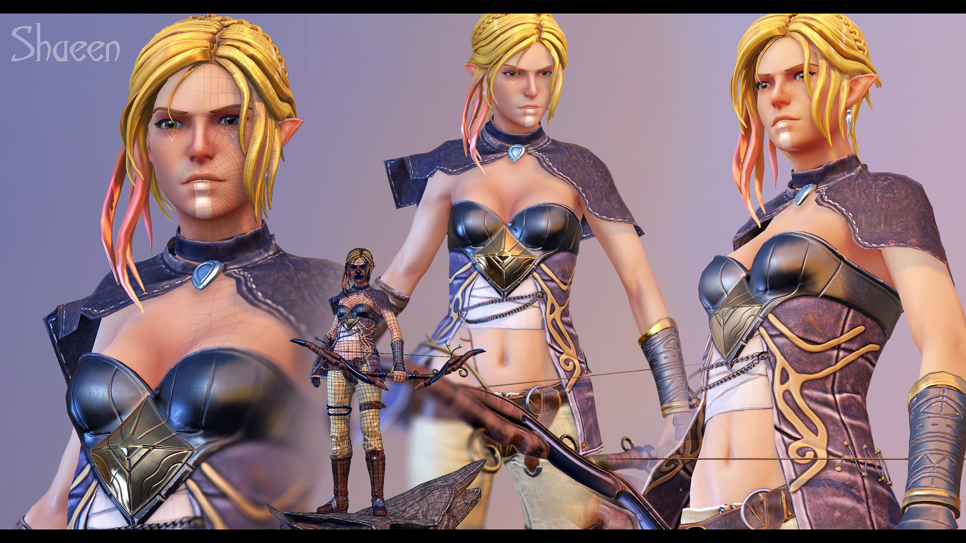 X-am's works and sketches - ZBrushCentral