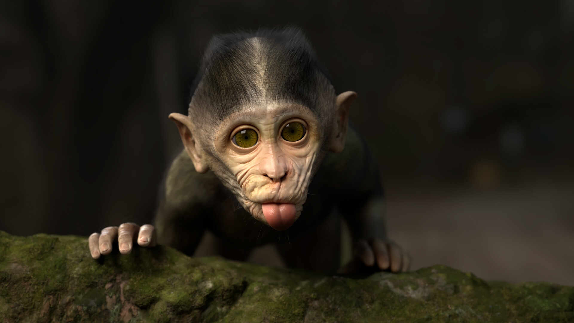 Baby Monkey ZBrushCentral Baby Monkey ZBrushCentral