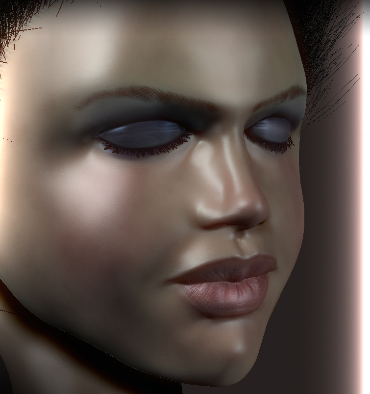 Girl Wip Candc Are Welcome Zbrushcentral