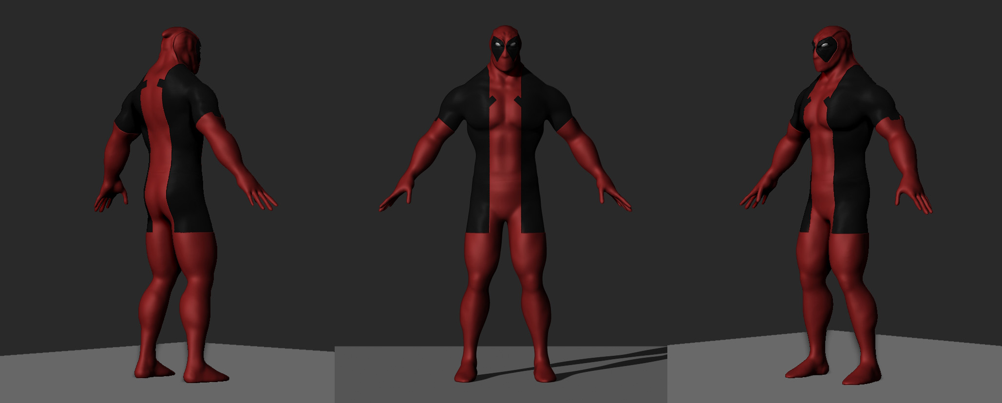 Deadpool - WIP - ZBrushCentral