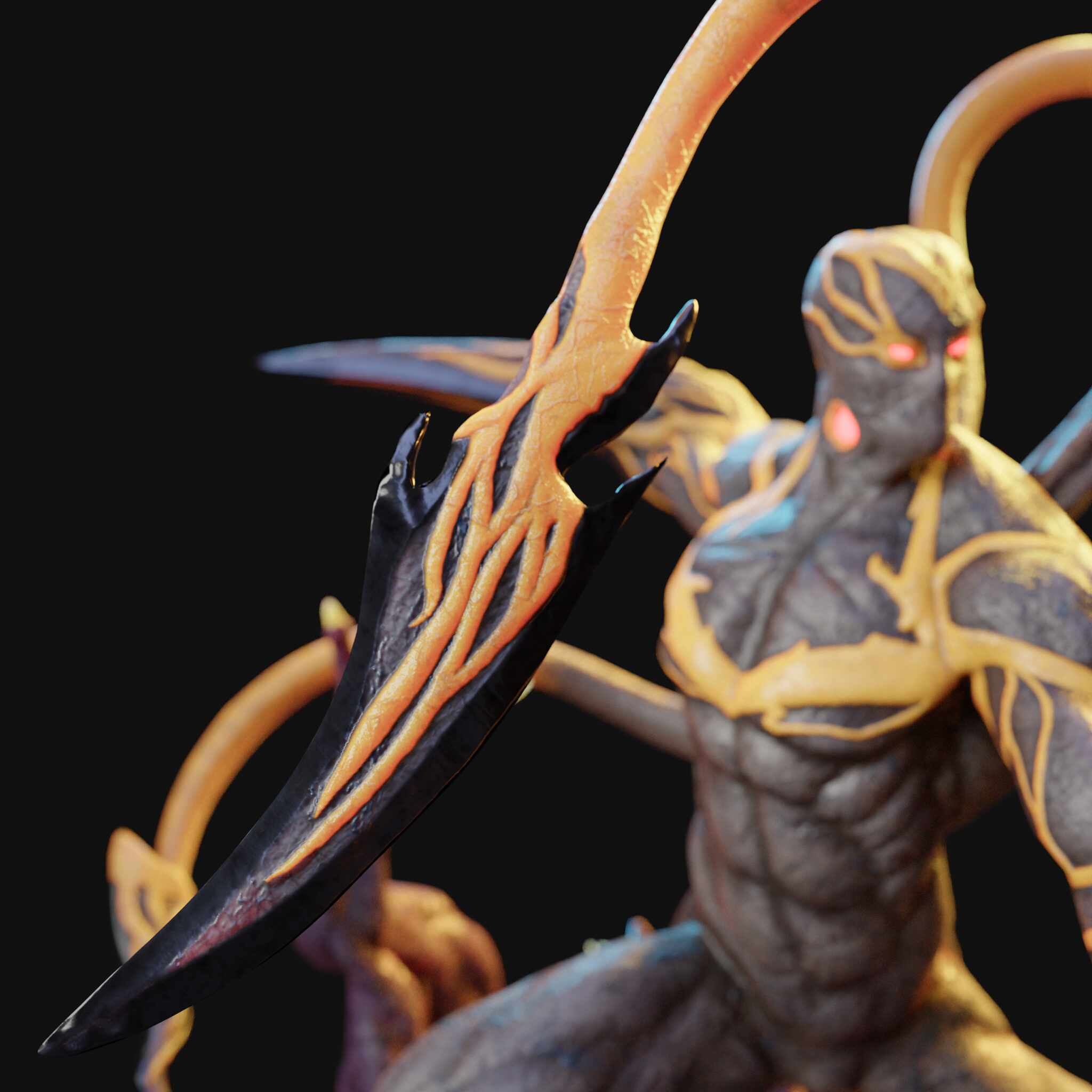 Symbiote Sleeper - Fan Art - Stylus League University Workshop ...