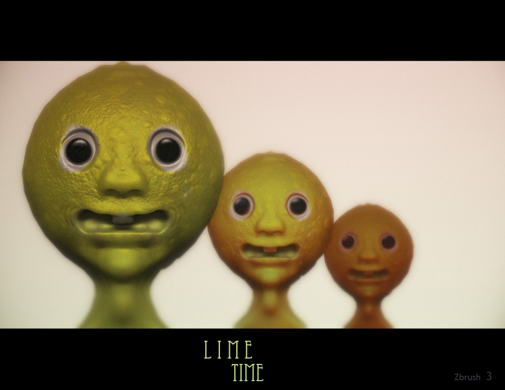 Lime Time - ZBrushCentral