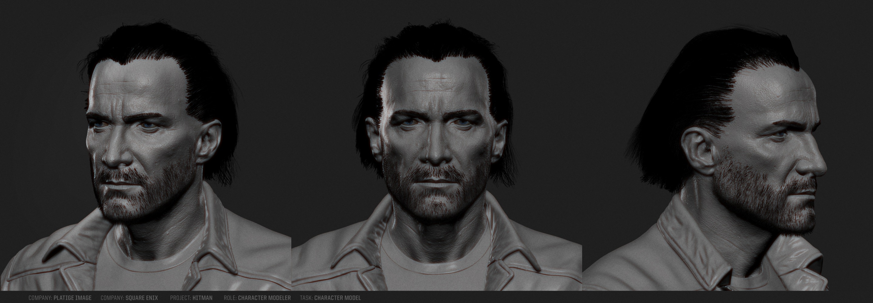 Restorer Portfolio zbrush models (The Witcher 3 cinematics) - ZBrushCentral