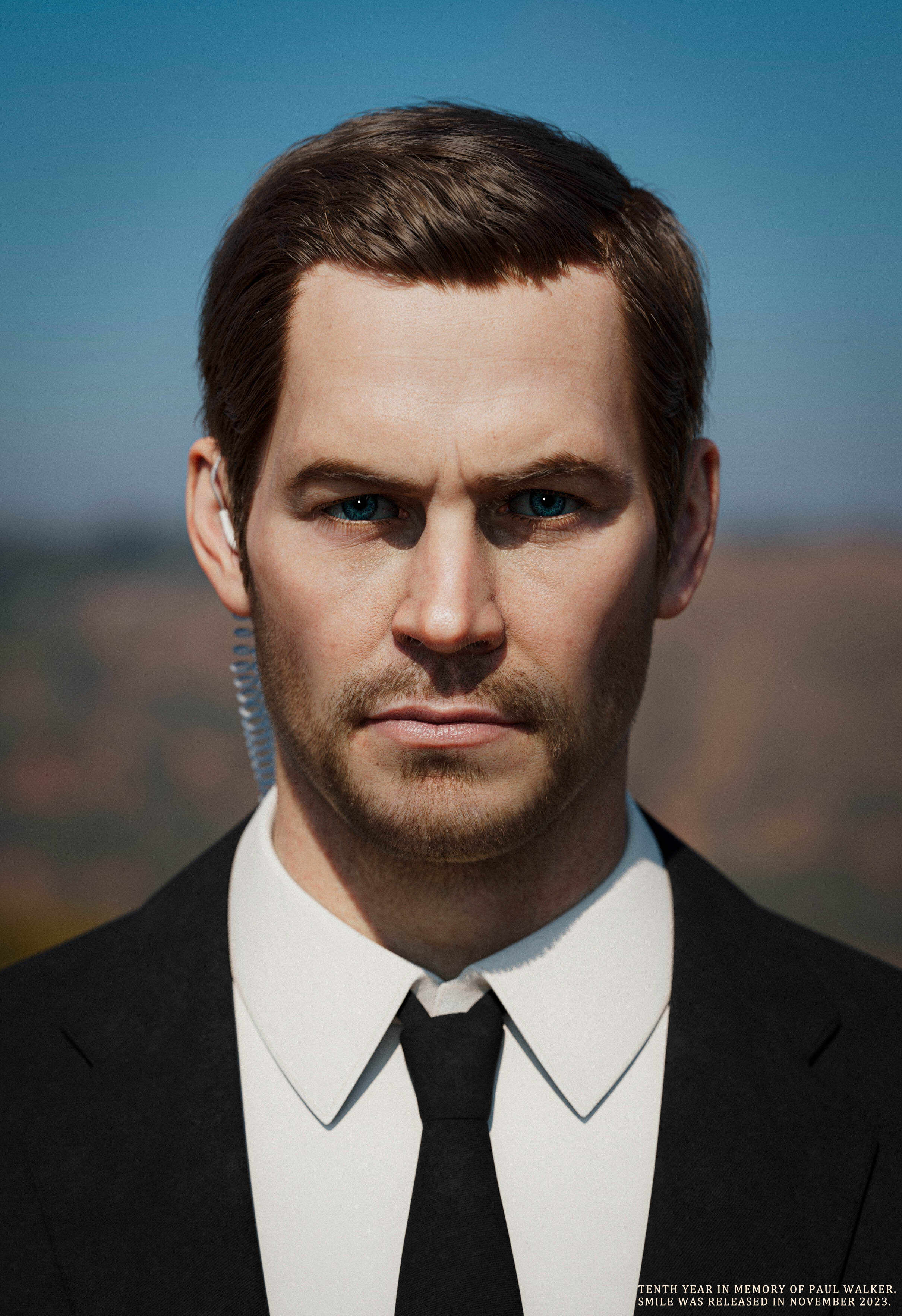 In memory of Paul Walker - ZBrushCentral