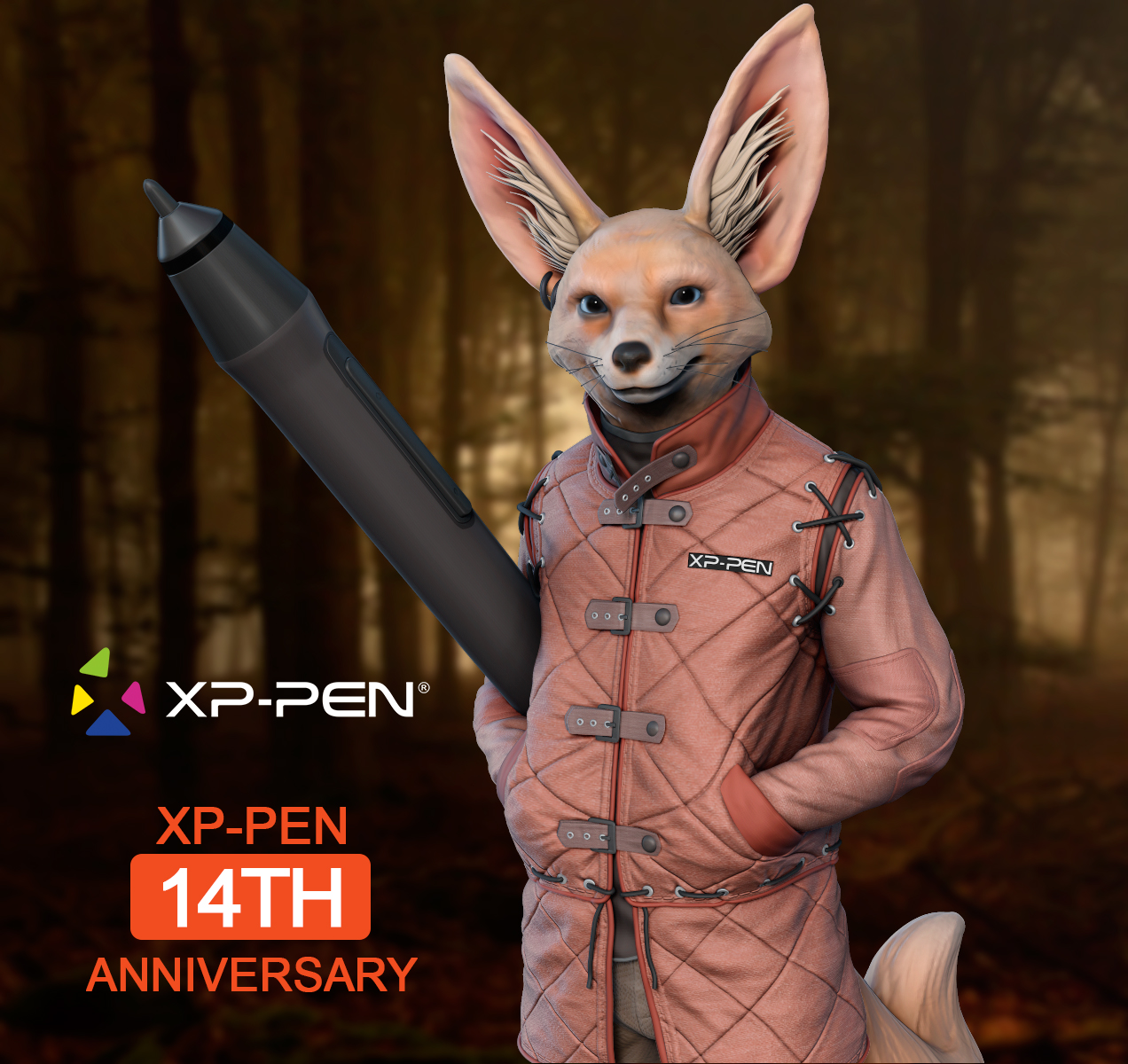 Fennec Fox - Character Challenge - ZBrushCentral