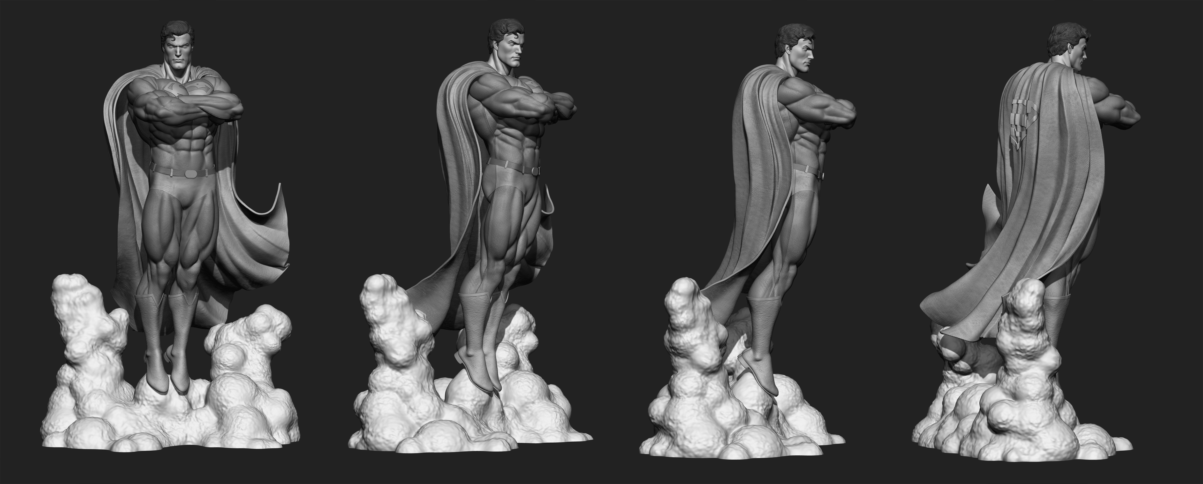 superman creates diamond