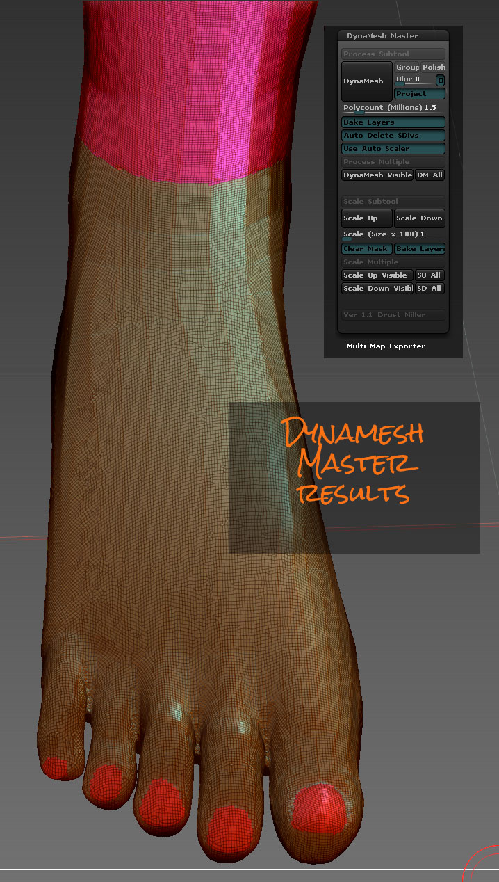 DynaMesh mess - ZBrushCentral