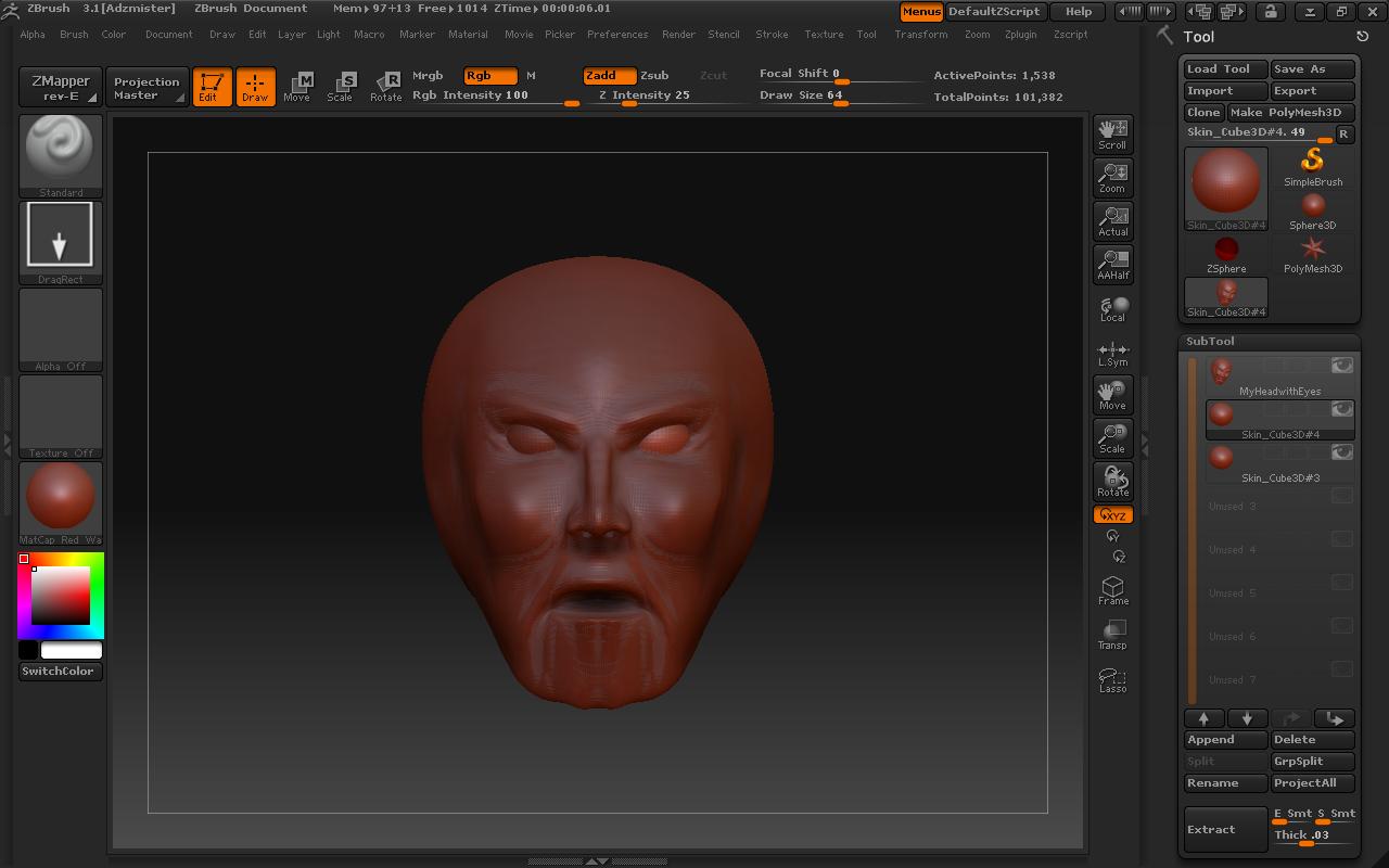 Subtool changes to the bottom one? - ZBrushCentral