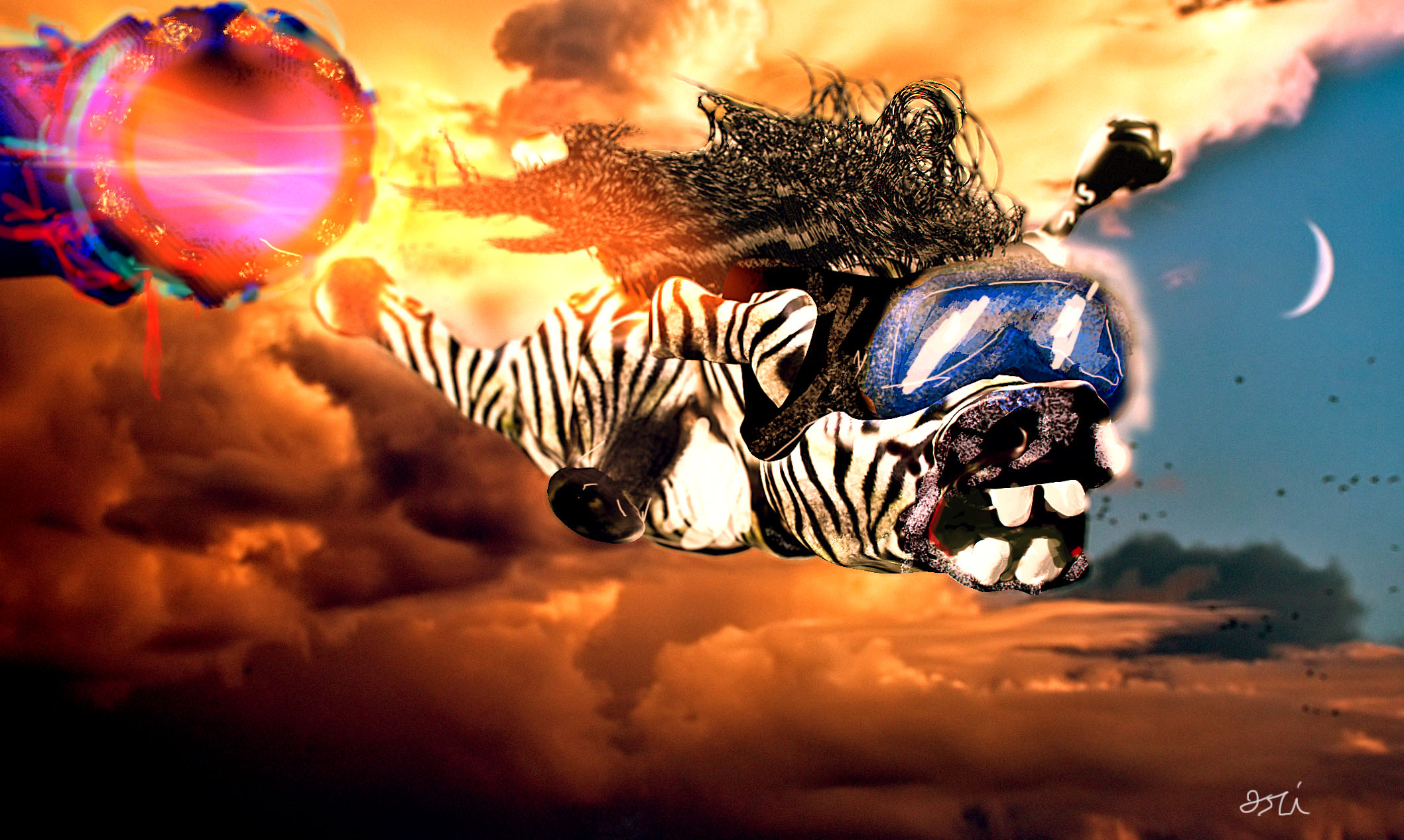 The World's First Zebra Launcher - ZBrushCentral