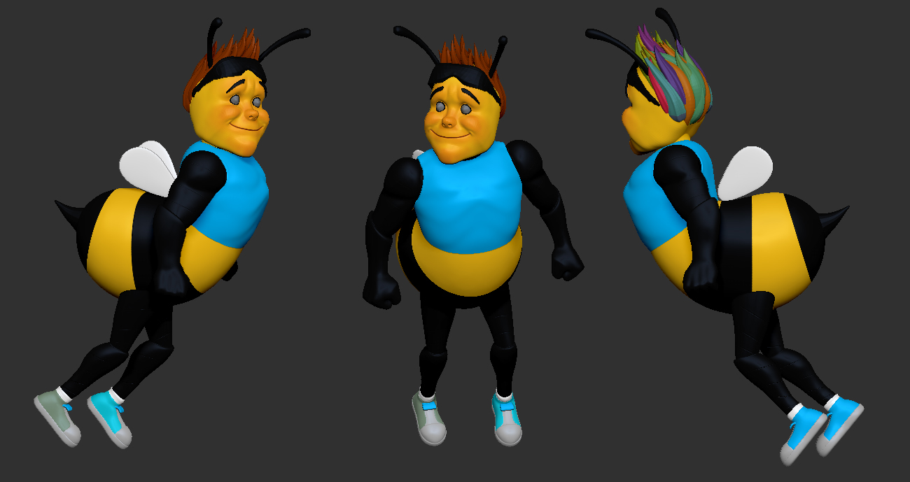 Bee - ZBrushCentral