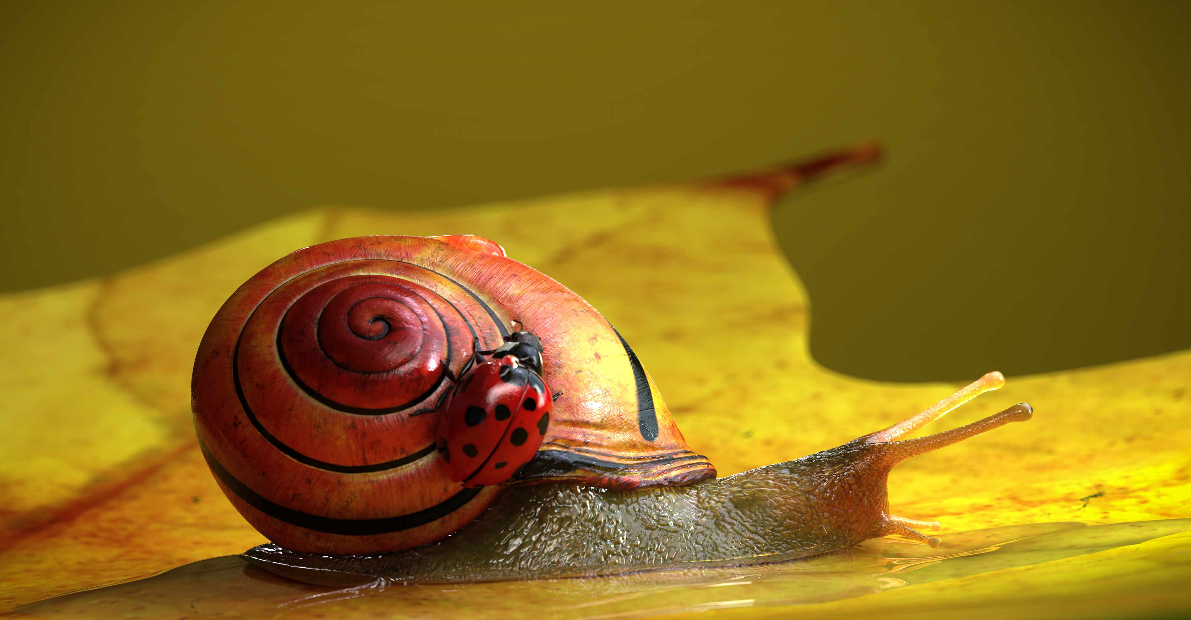 The Snaily Ride - ZBrushCentral