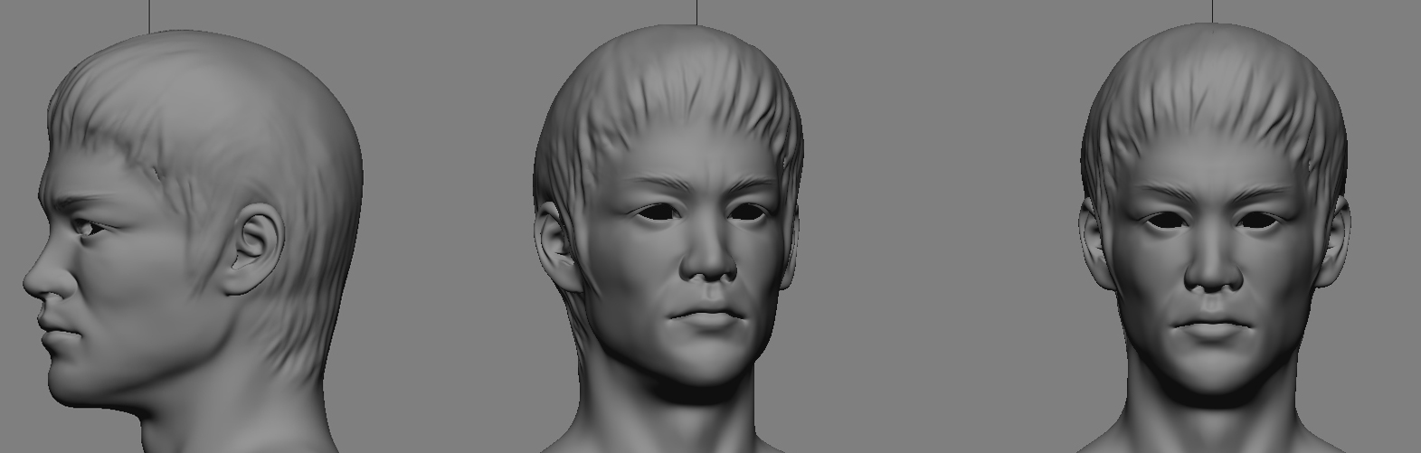 Bruce Lee - in his memory - ZBrushCentral