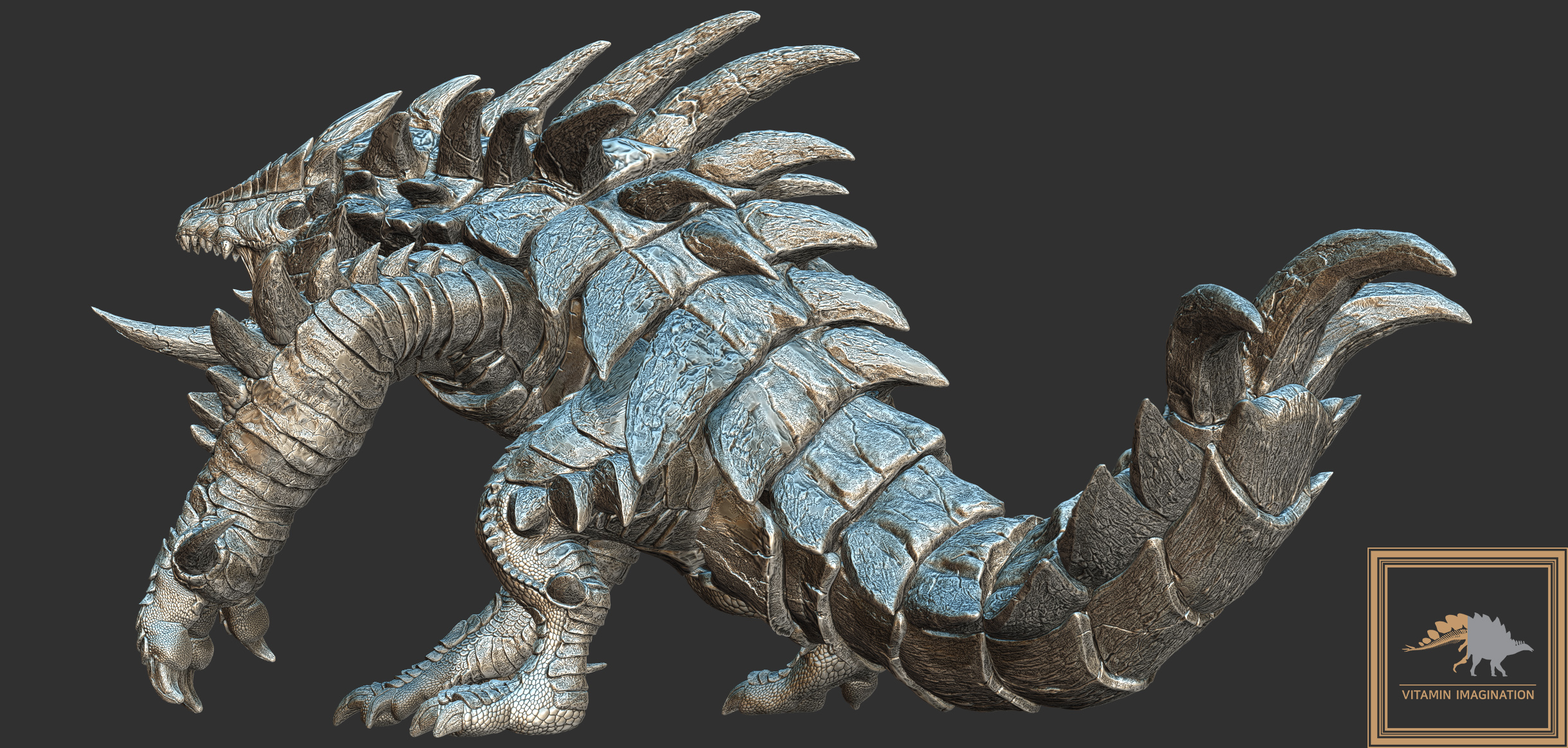 Akantor-Monster Hunter - ZBrushCentral
