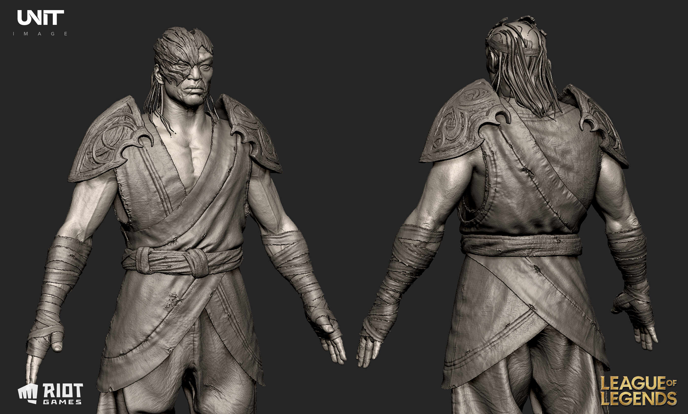 LEAGUE OF LEGENDS - STILL HERE | RAIDER BOSS - ZBrushCentral