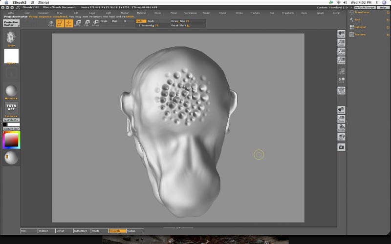 Problems in Projection Master - ZBrushCentral
