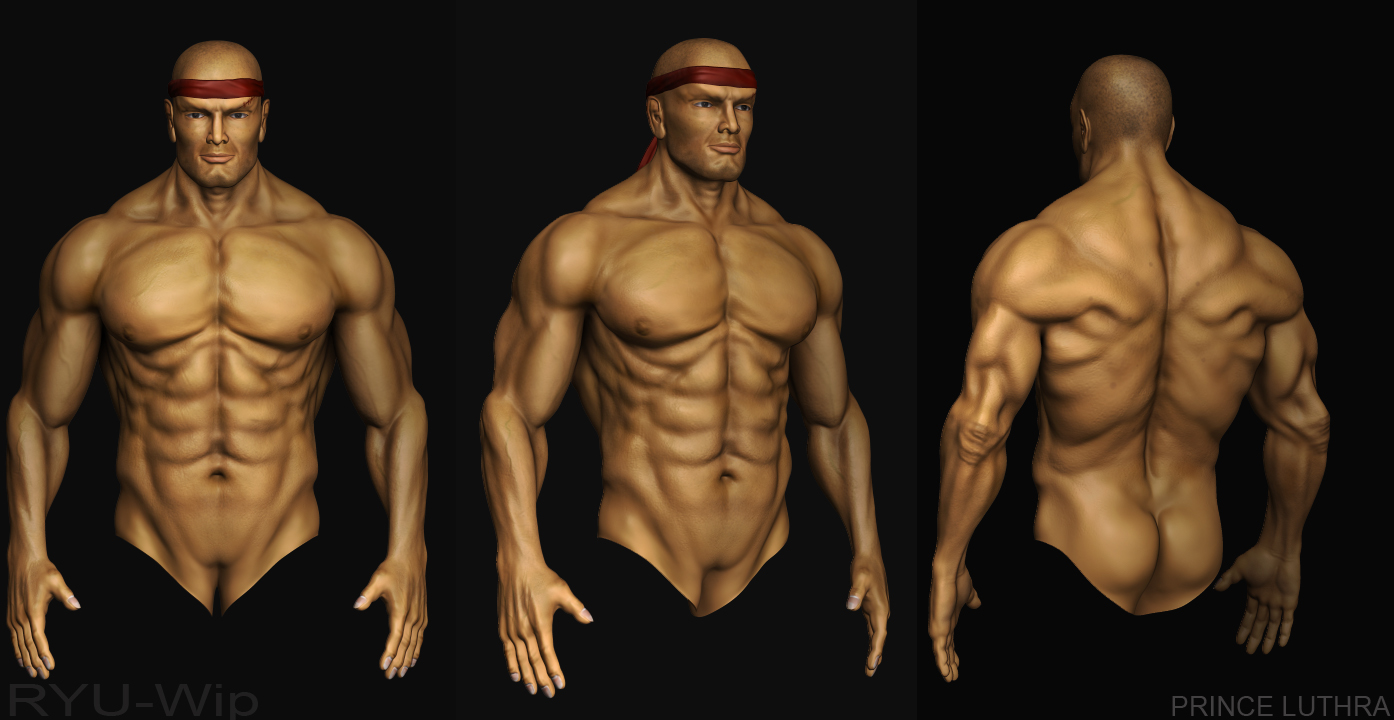 Ryu_update _ version - ZBrushCentral